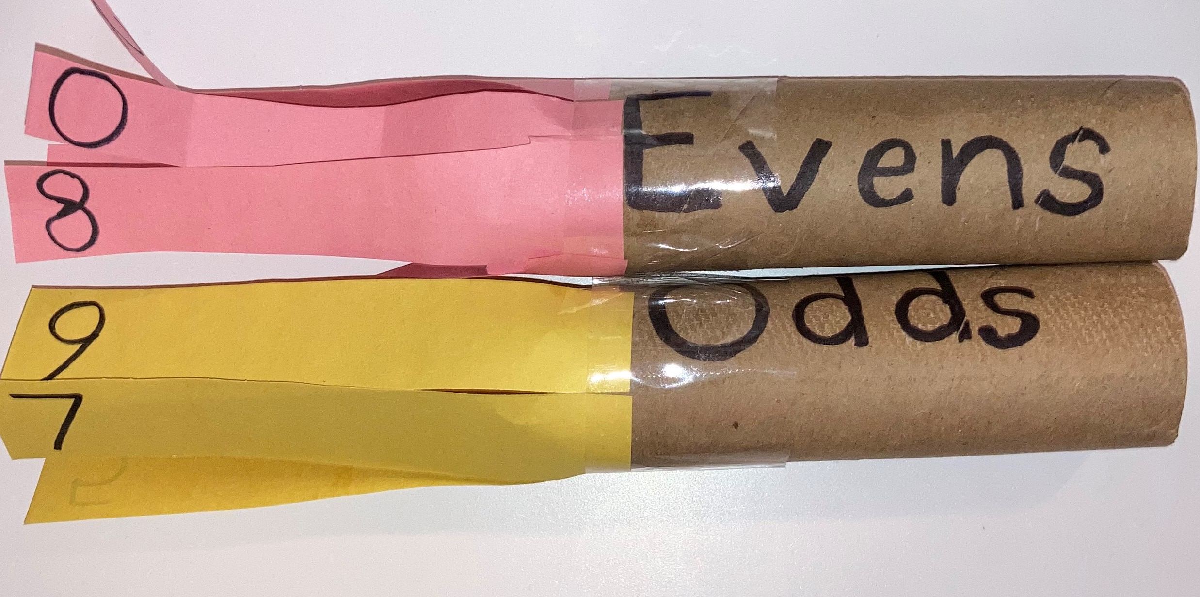 Even & Odd Pom-Poms – Teach Grow Sow