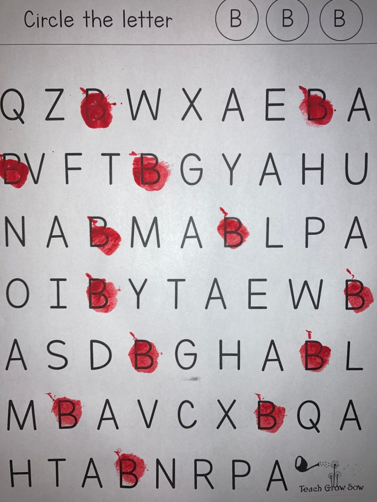 Phonics Level 1 – Teach Grow Sow