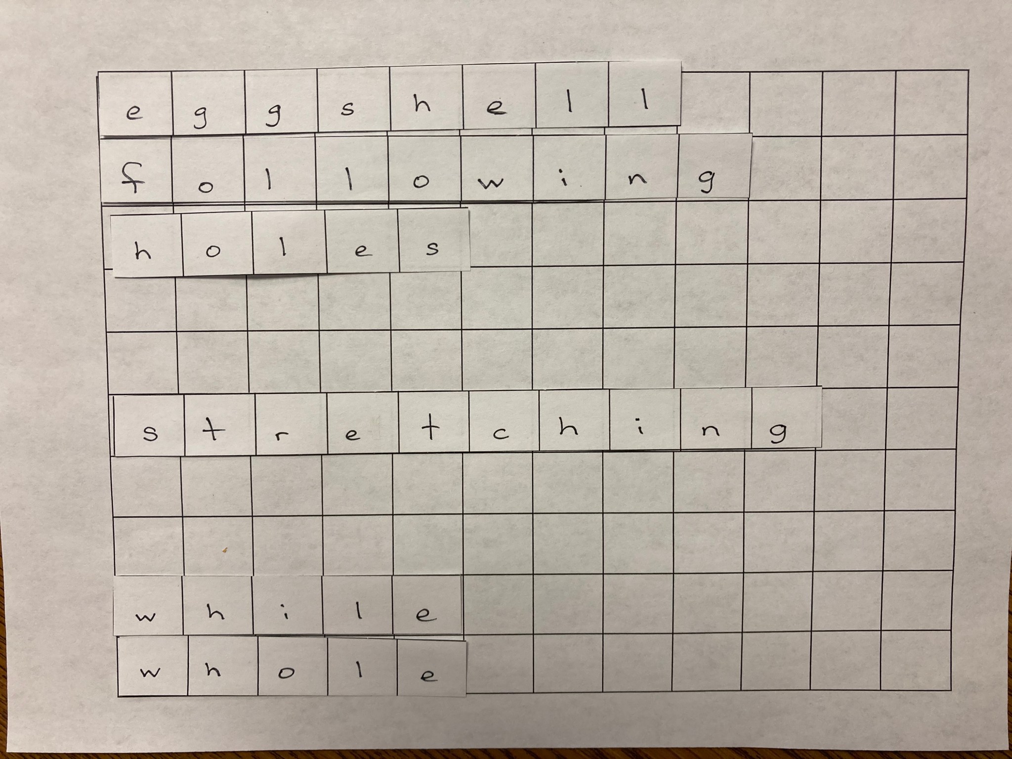 Alphabetizing – Teach Grow Sow