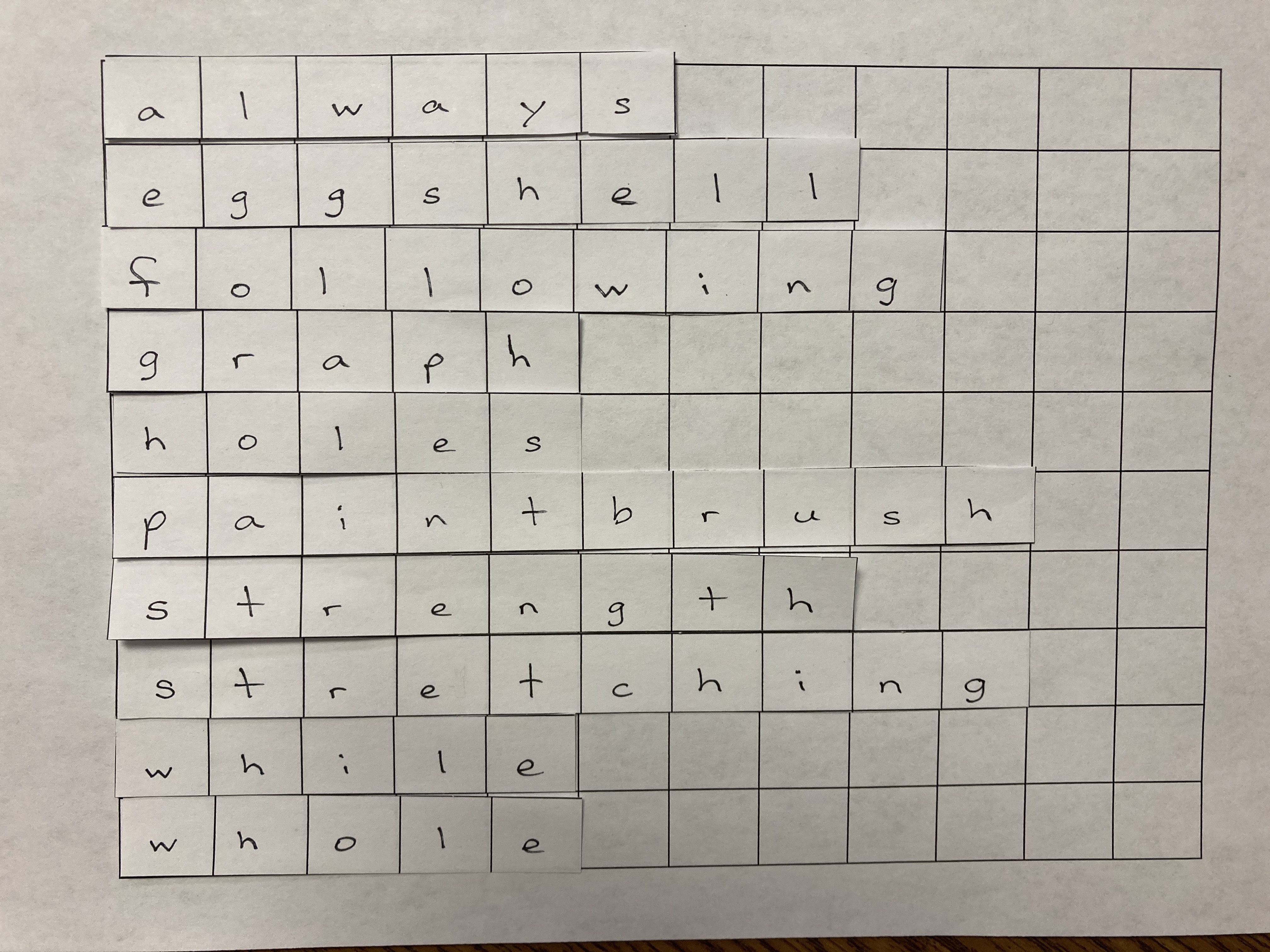 Alphabetizing – Teach Grow Sow