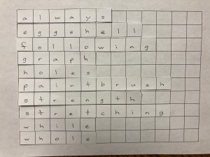 Alphabetizing – Teach Grow Sow