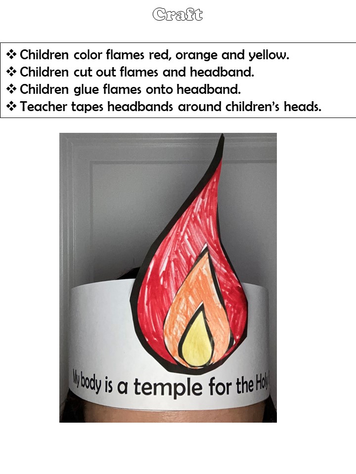 Pentecost – Teach Grow Sow