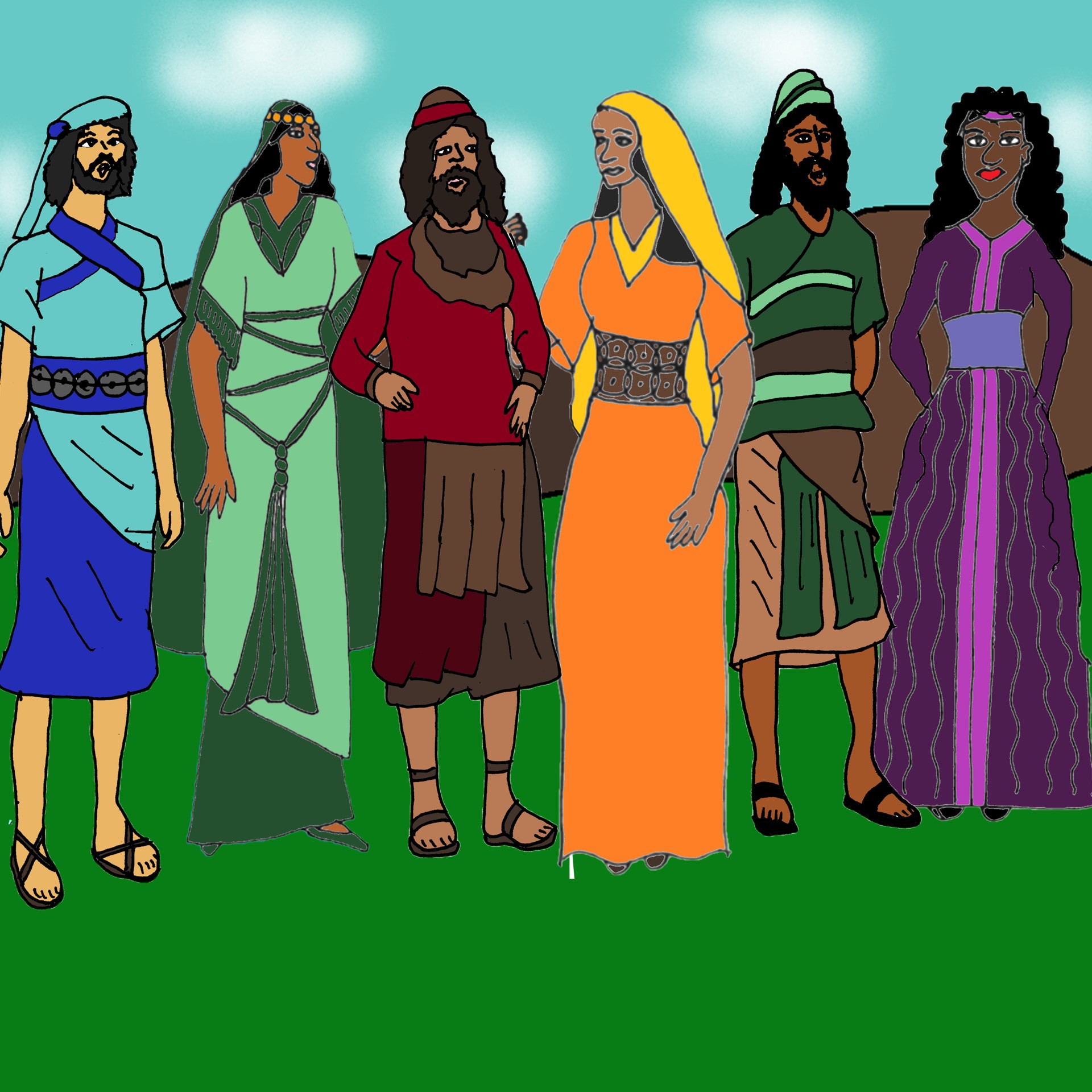 The Tower of Babel – Teach Grow Sow