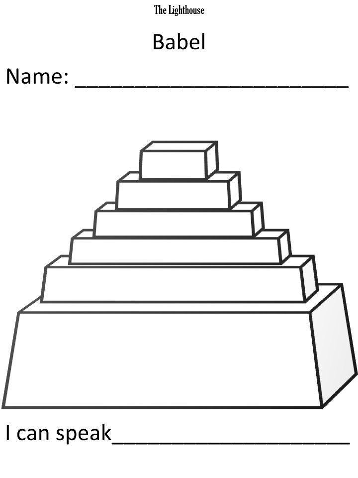The Tower of Babel – Teach Grow Sow