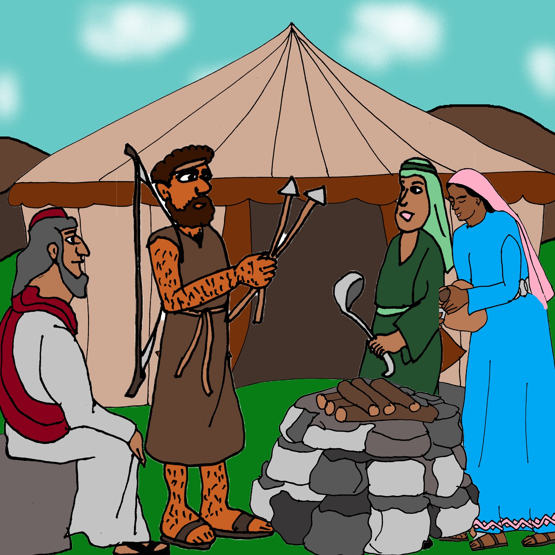 Jacob and Esau – Teach Grow Sow