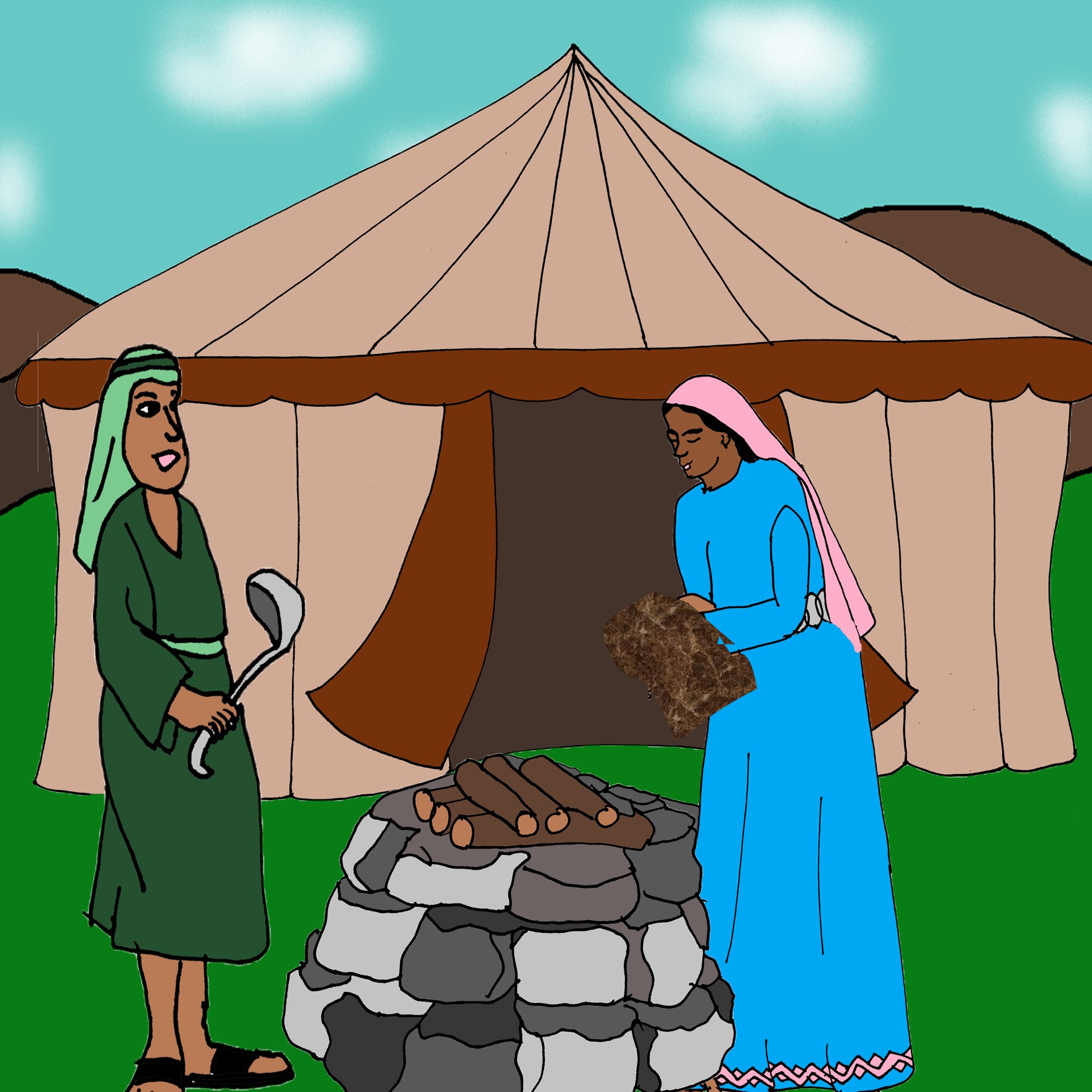 Jacob and Esau – Teach Grow Sow