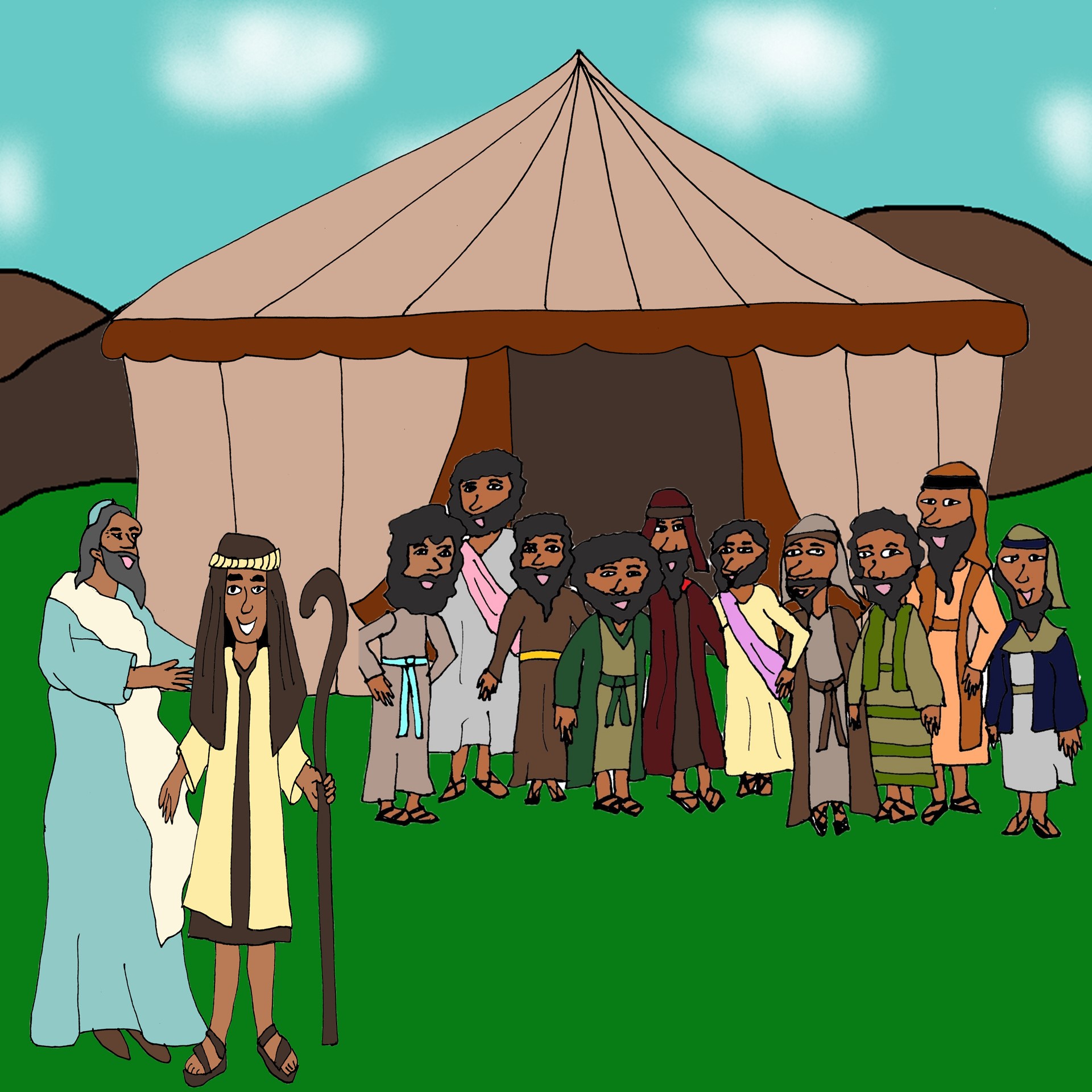 Joseph Reunited – Teach Grow Sow