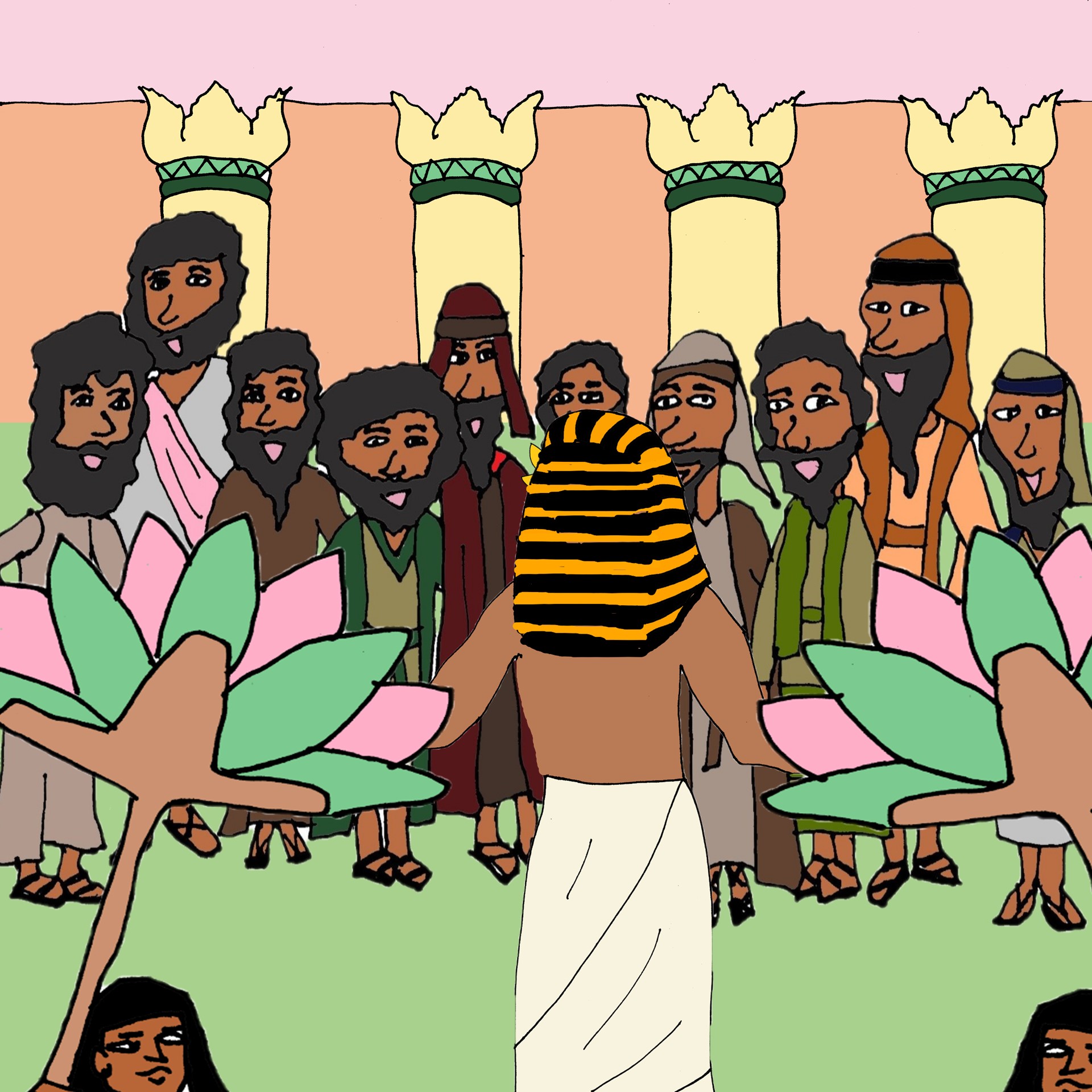 Joseph Reunited – Teach Grow Sow