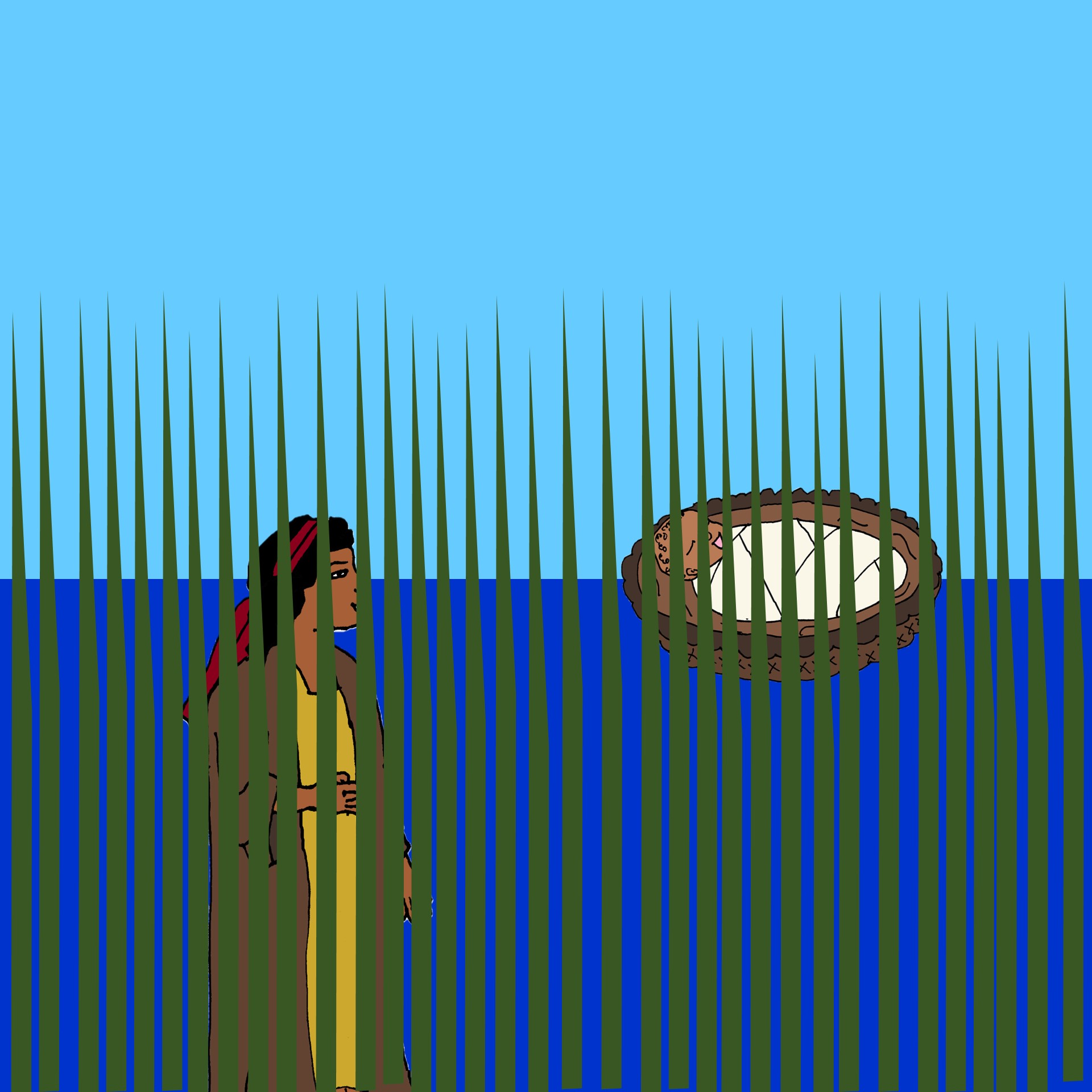 Baby Moses – Teach Grow Sow