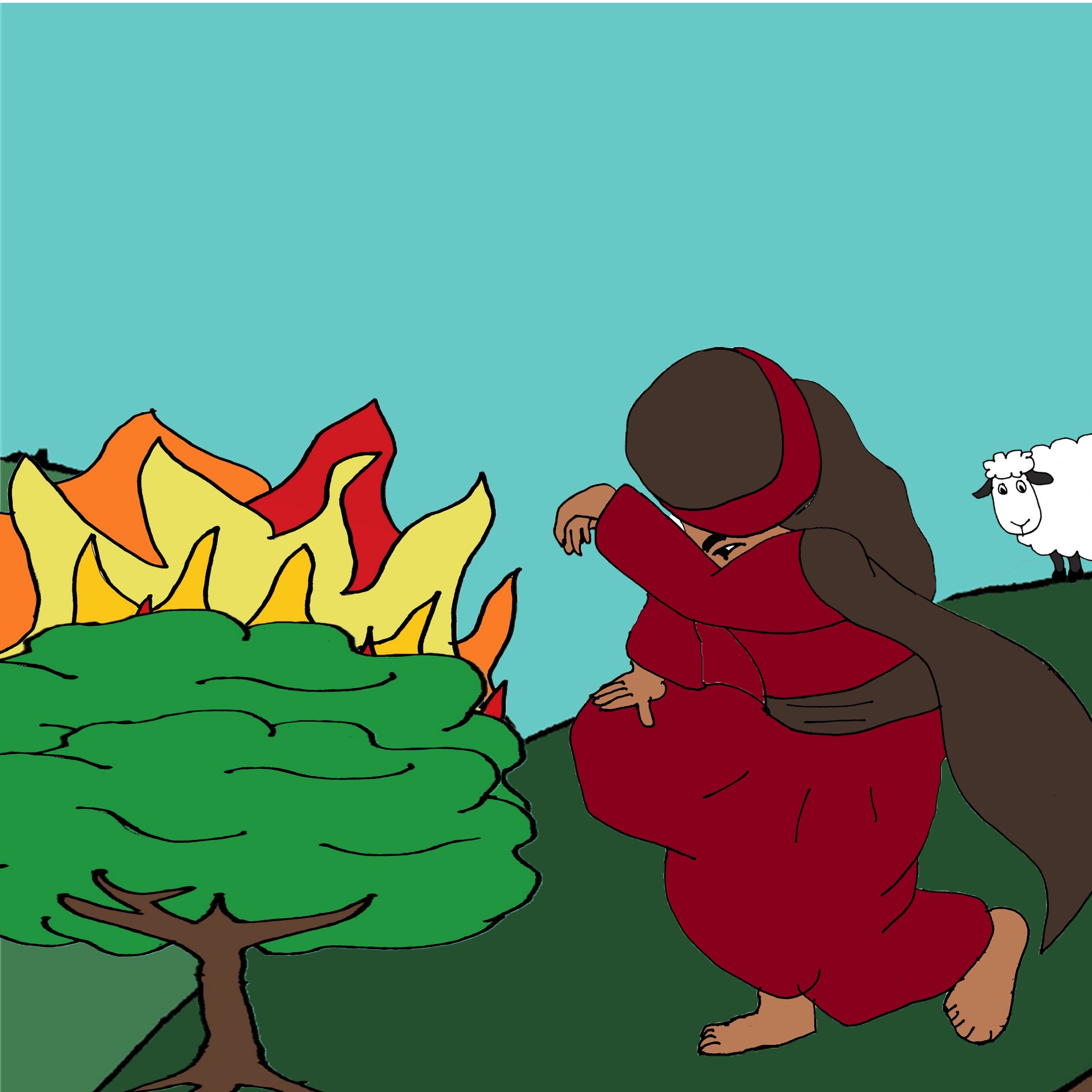 Burning Bush – Teach Grow Sow