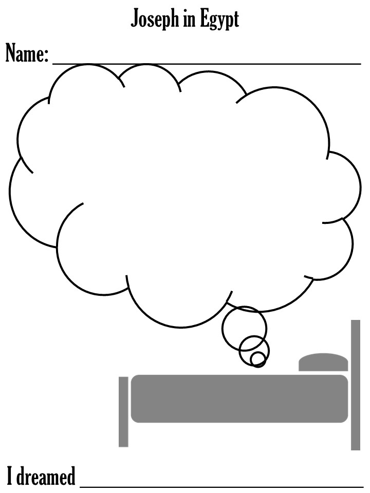 Joseph in Egypt – Teach Grow Sow