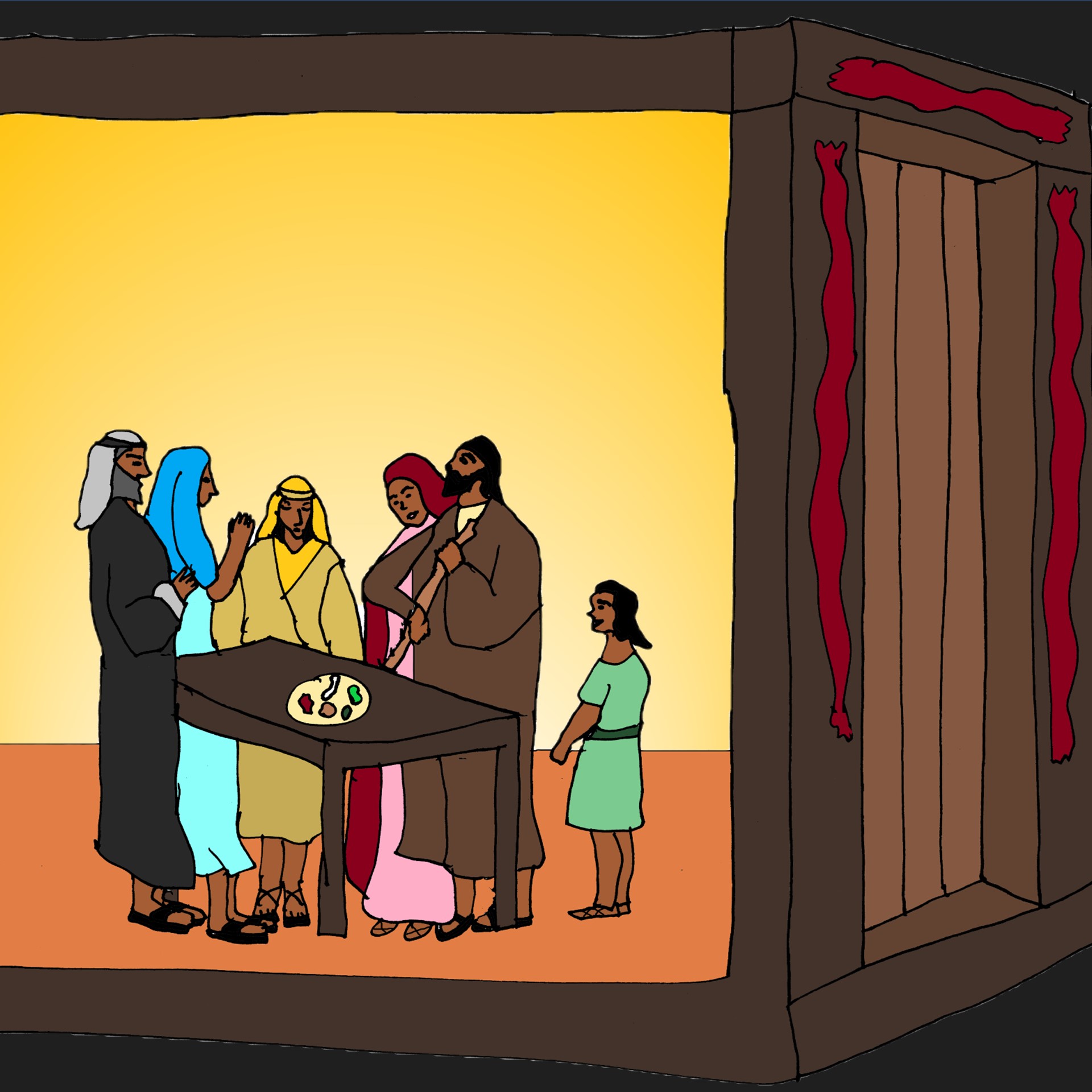 Crossing the Red Sea – Teach Grow Sow