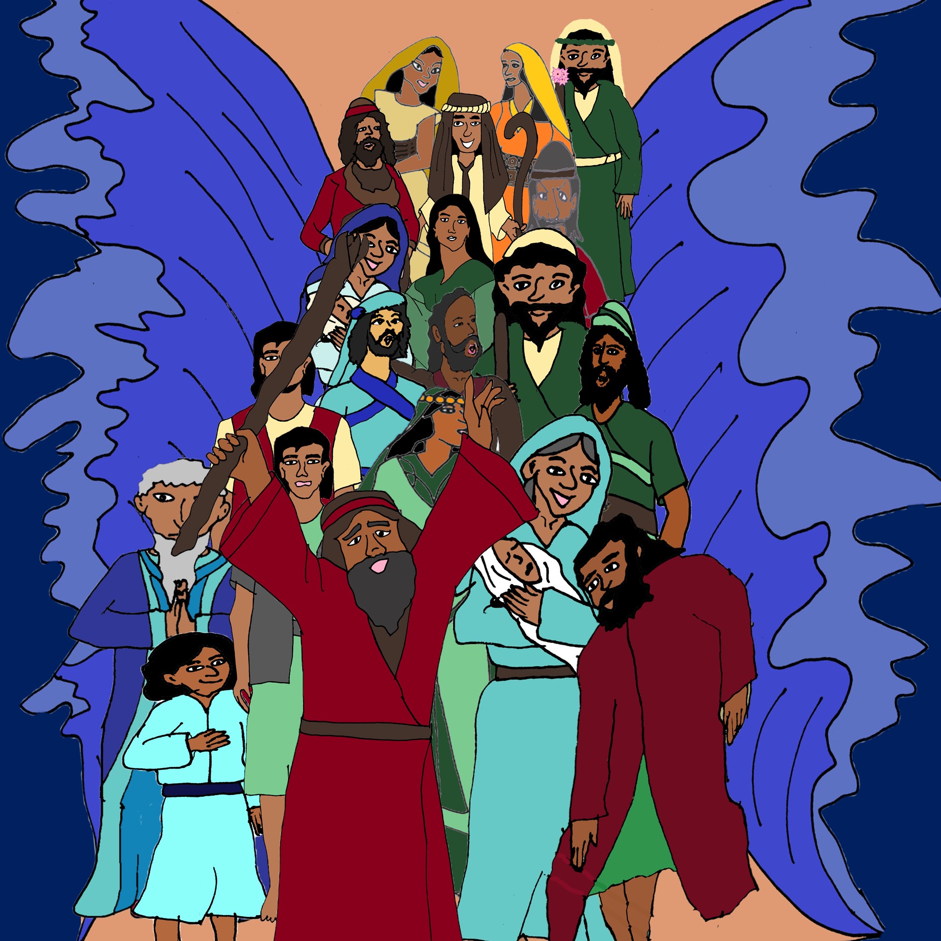 Crossing the Red Sea – Teach Grow Sow