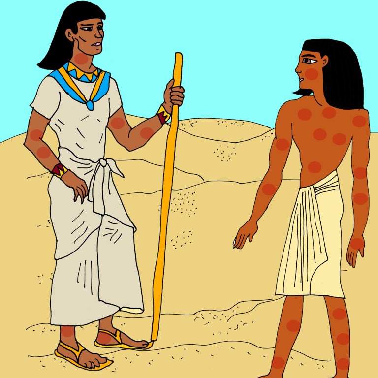 Moses and Pharaoh – Teach Grow Sow