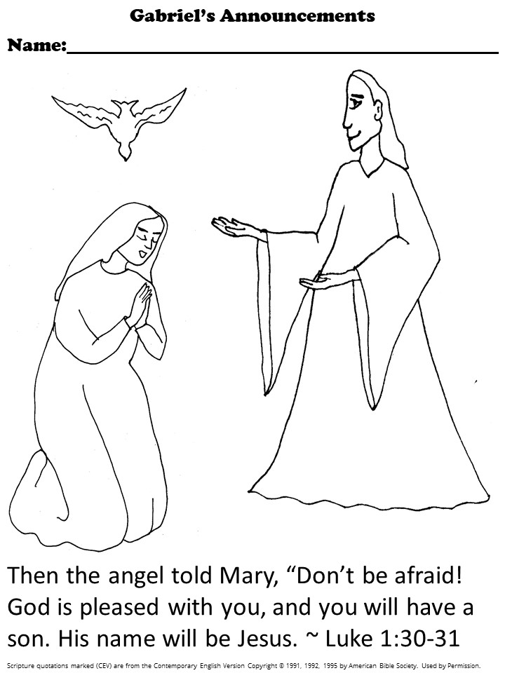 Gabriel’s Announcements – Teach Grow Sow