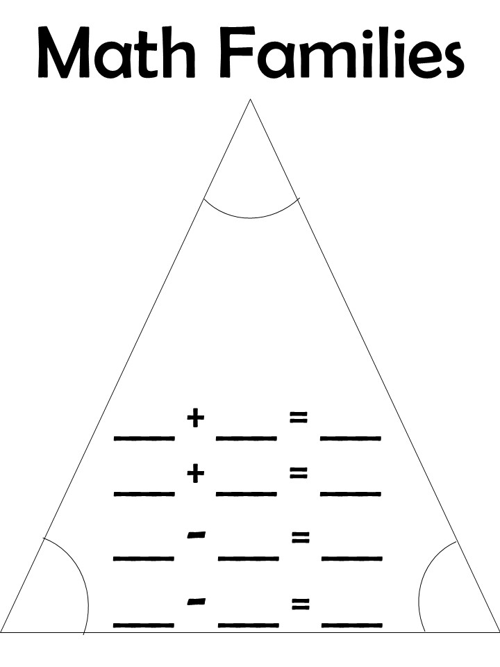 Number Families – Teach Grow Sow