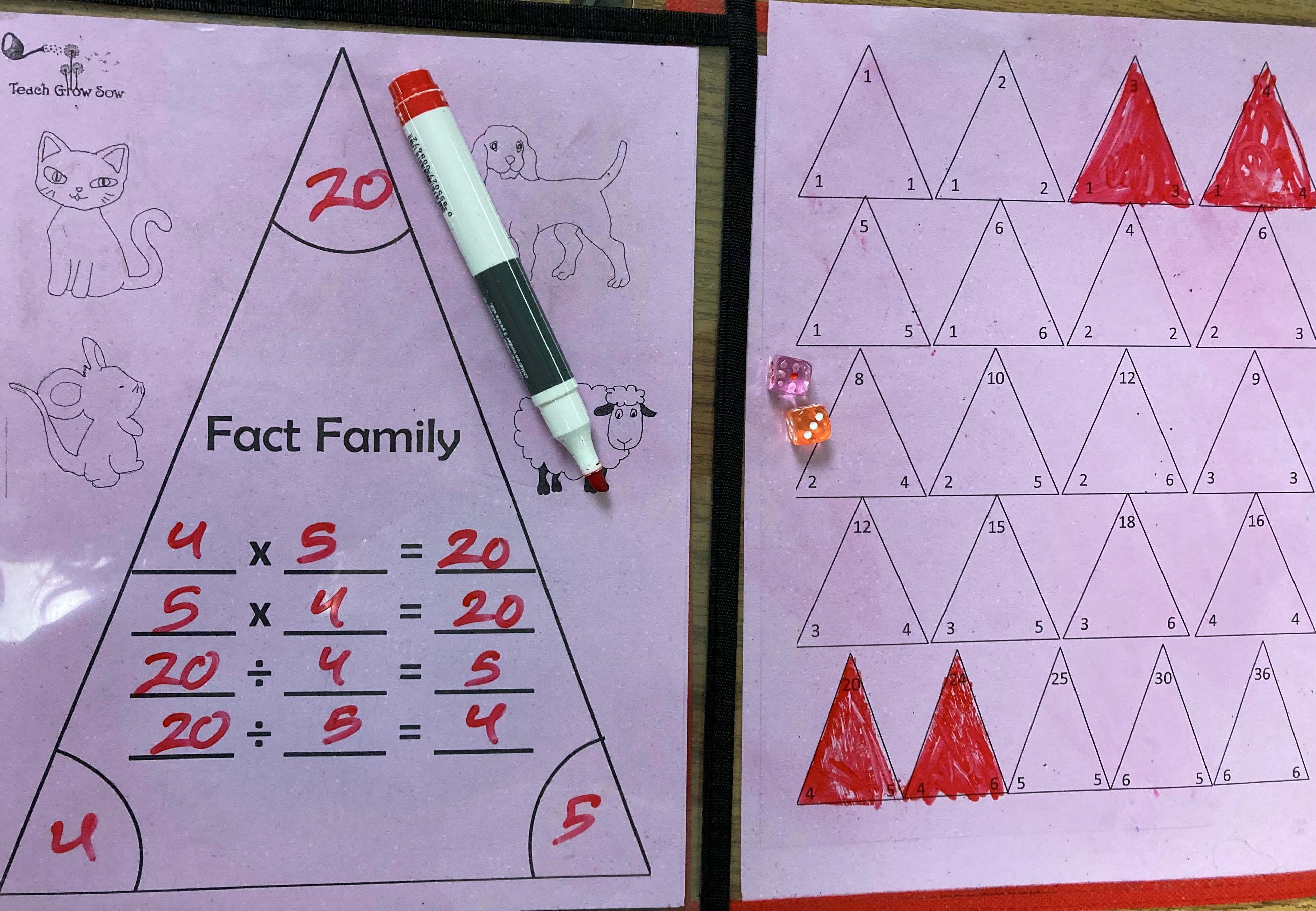 Number Families – Teach Grow Sow