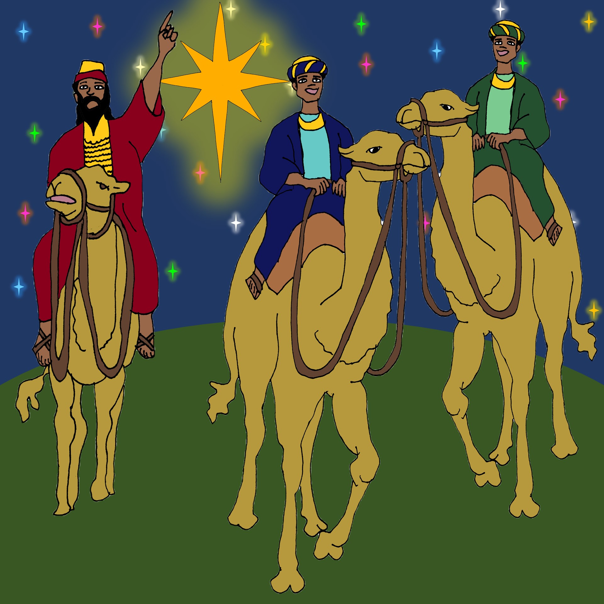 Wise Men – Teach Grow Sow