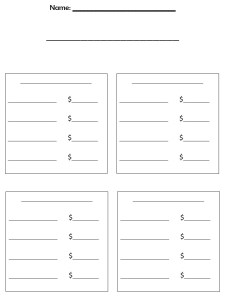 Math Projects – Teach Grow Sow