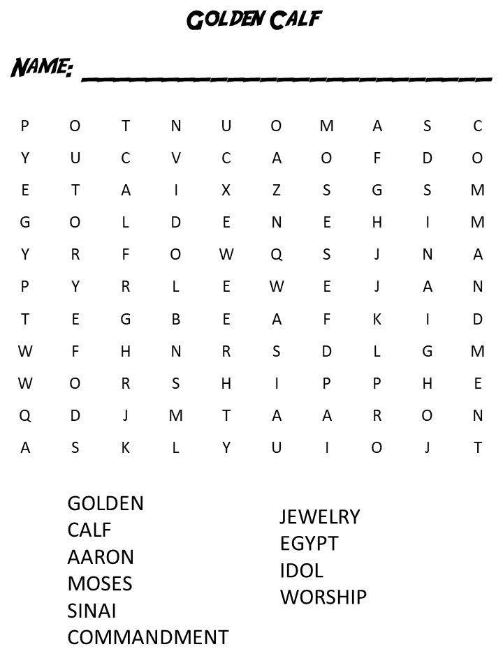 Golden Calf – Teach Grow Sow