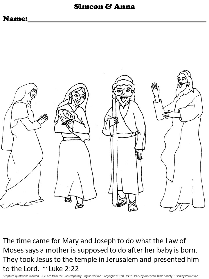 Simeon and Anna – Teach Grow Sow