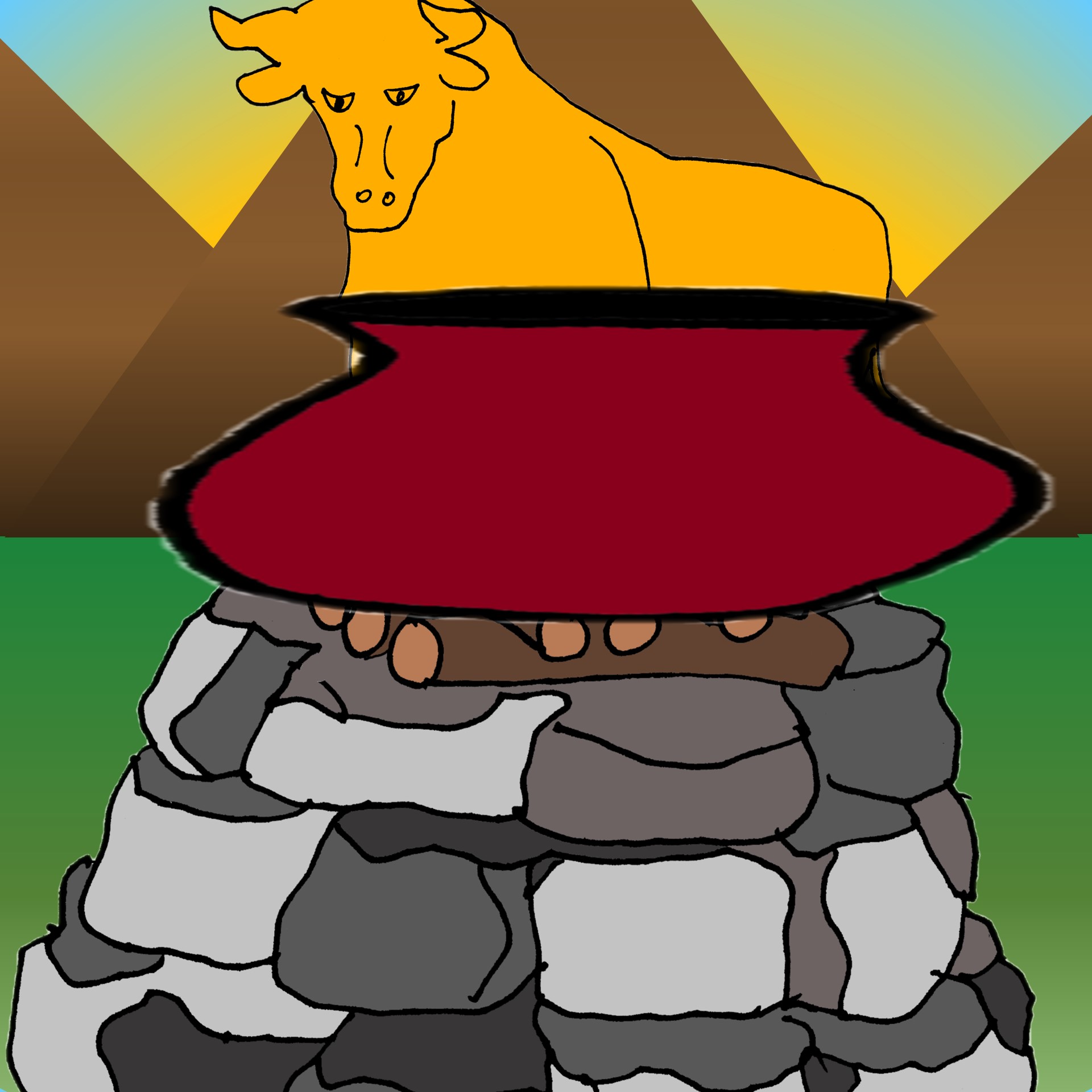 Golden Calf – Teach Grow Sow