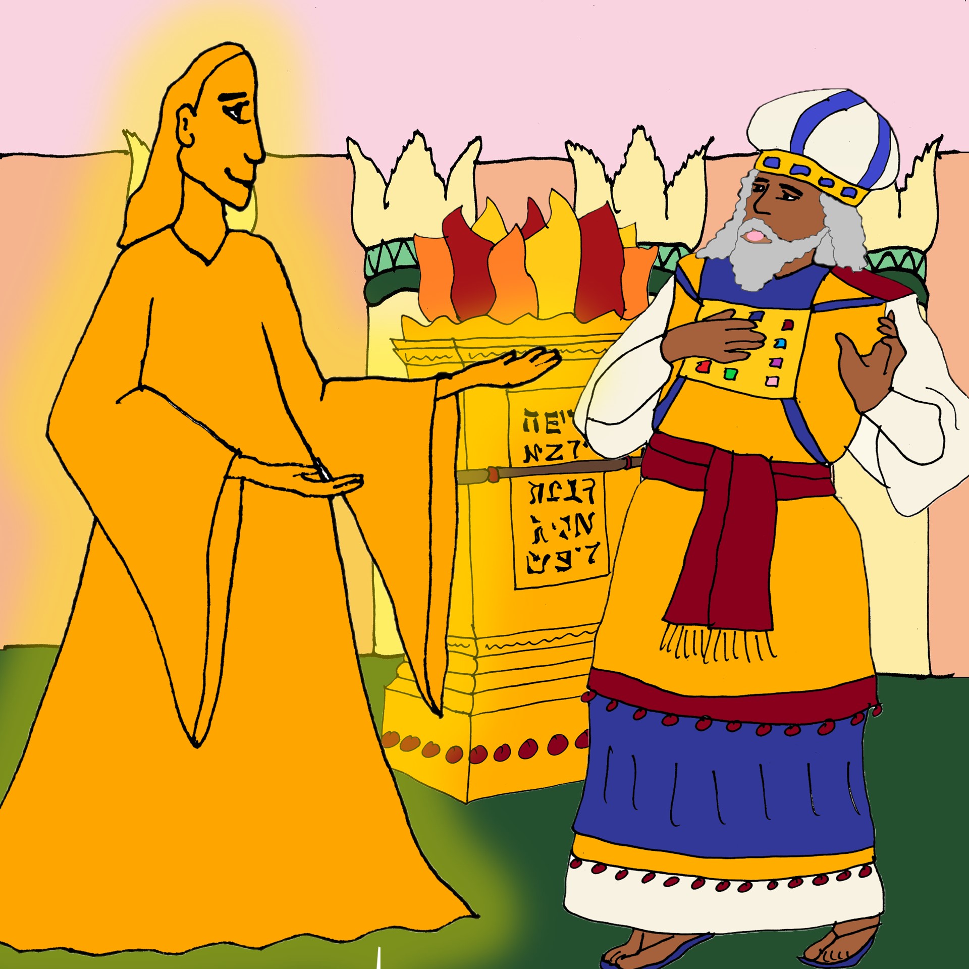 Zechariah and Elizabeth – Teach Grow Sow