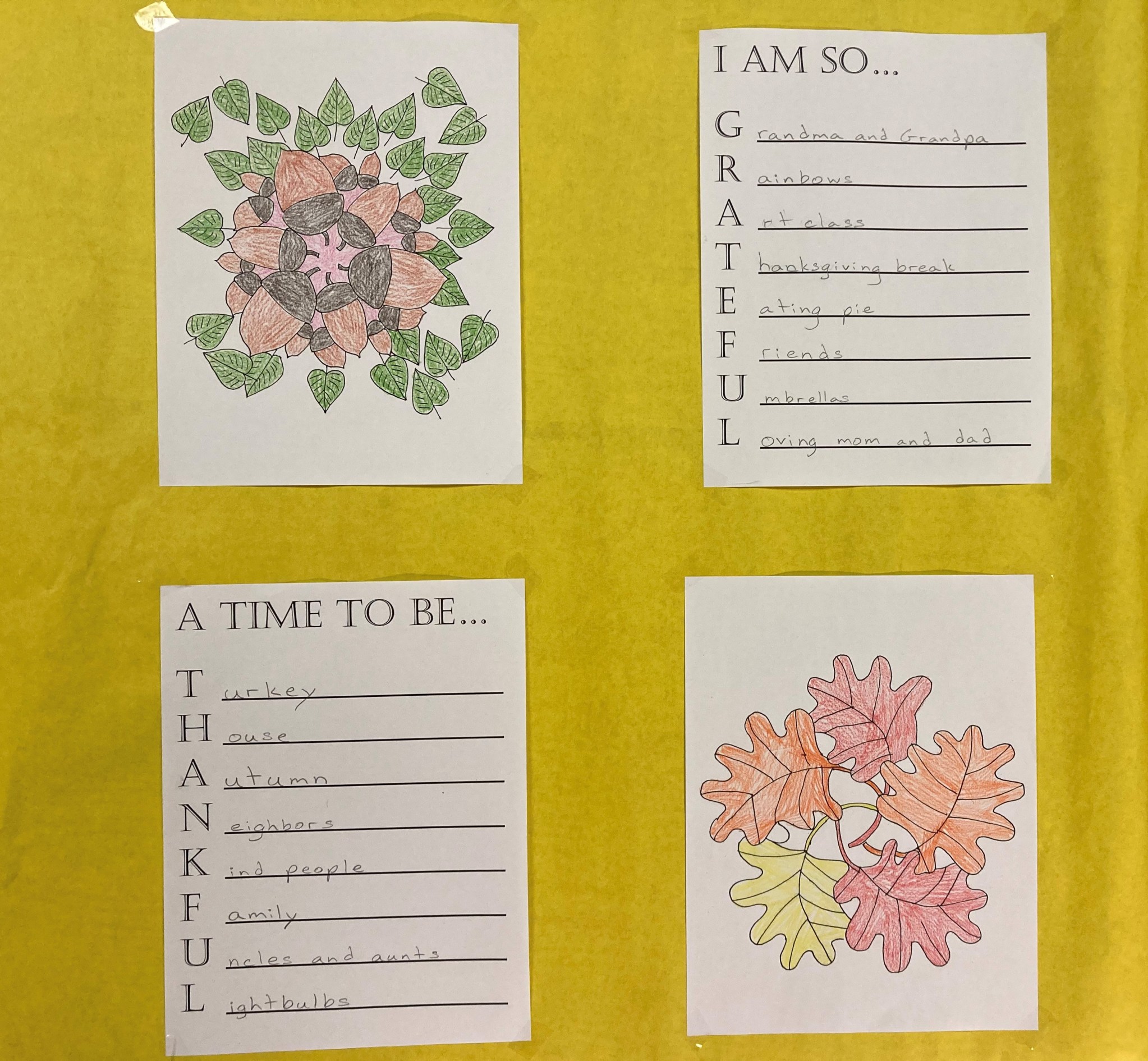 Thanksgiving – Teach Grow Sow