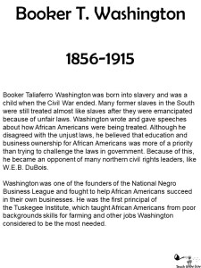 Black History Month – Teach Grow Sow