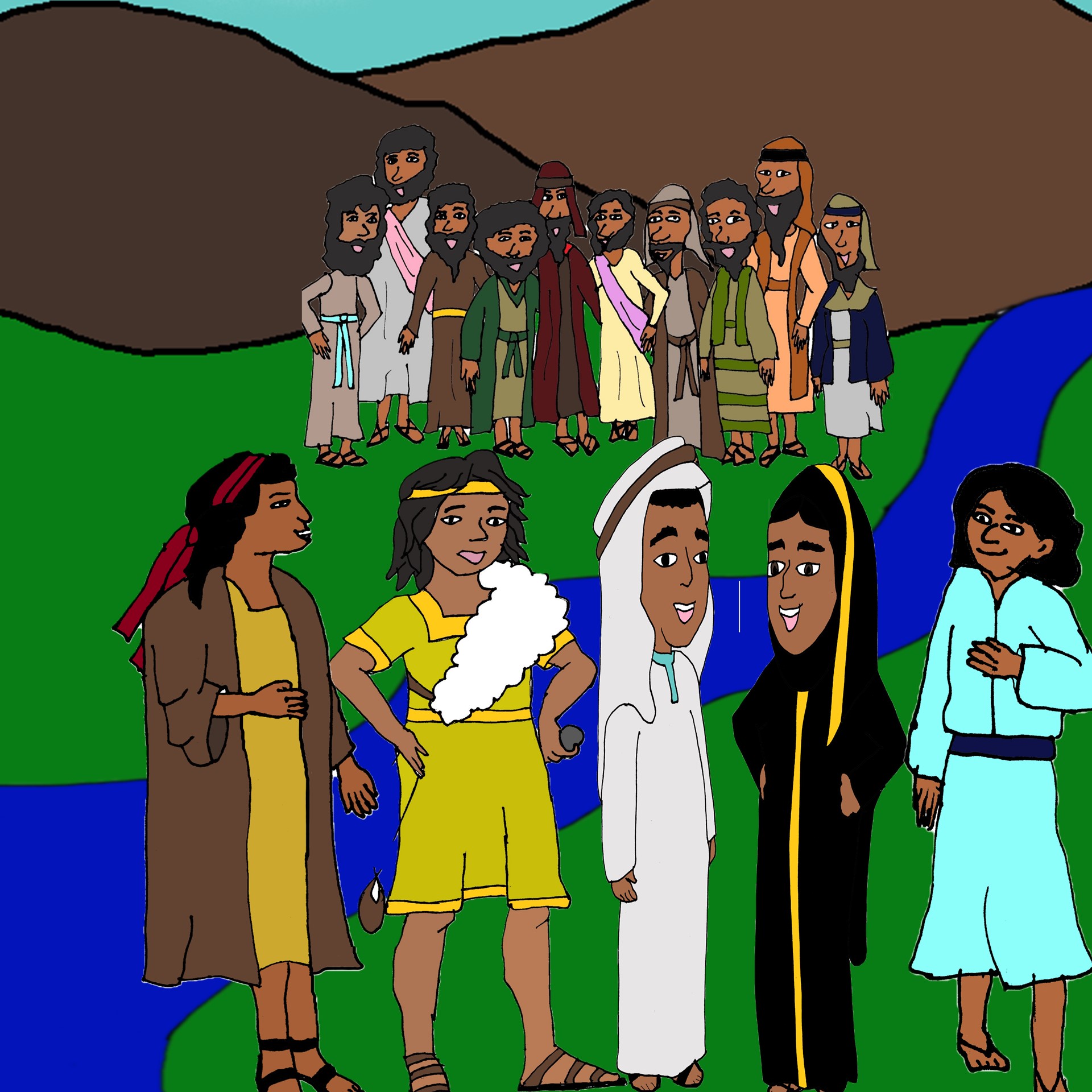 Jericho – Teach Grow Sow