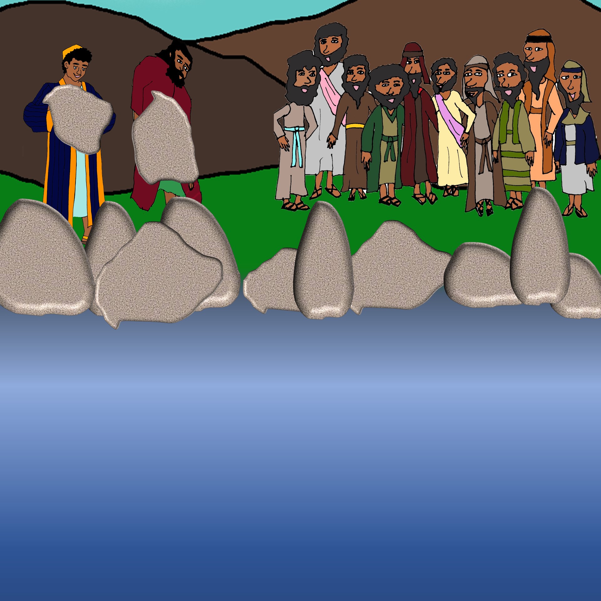 Crossing Jordan – Teach Grow Sow