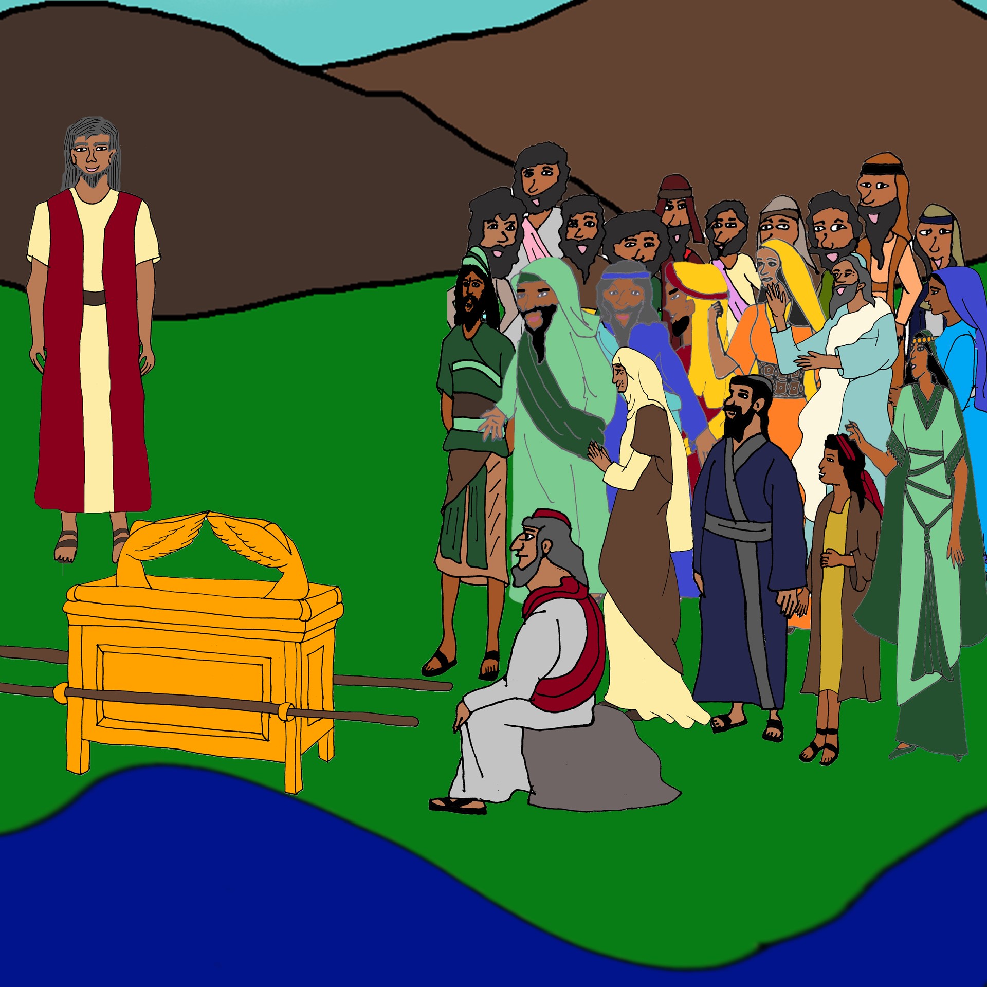 Crossing Jordan – Teach Grow Sow