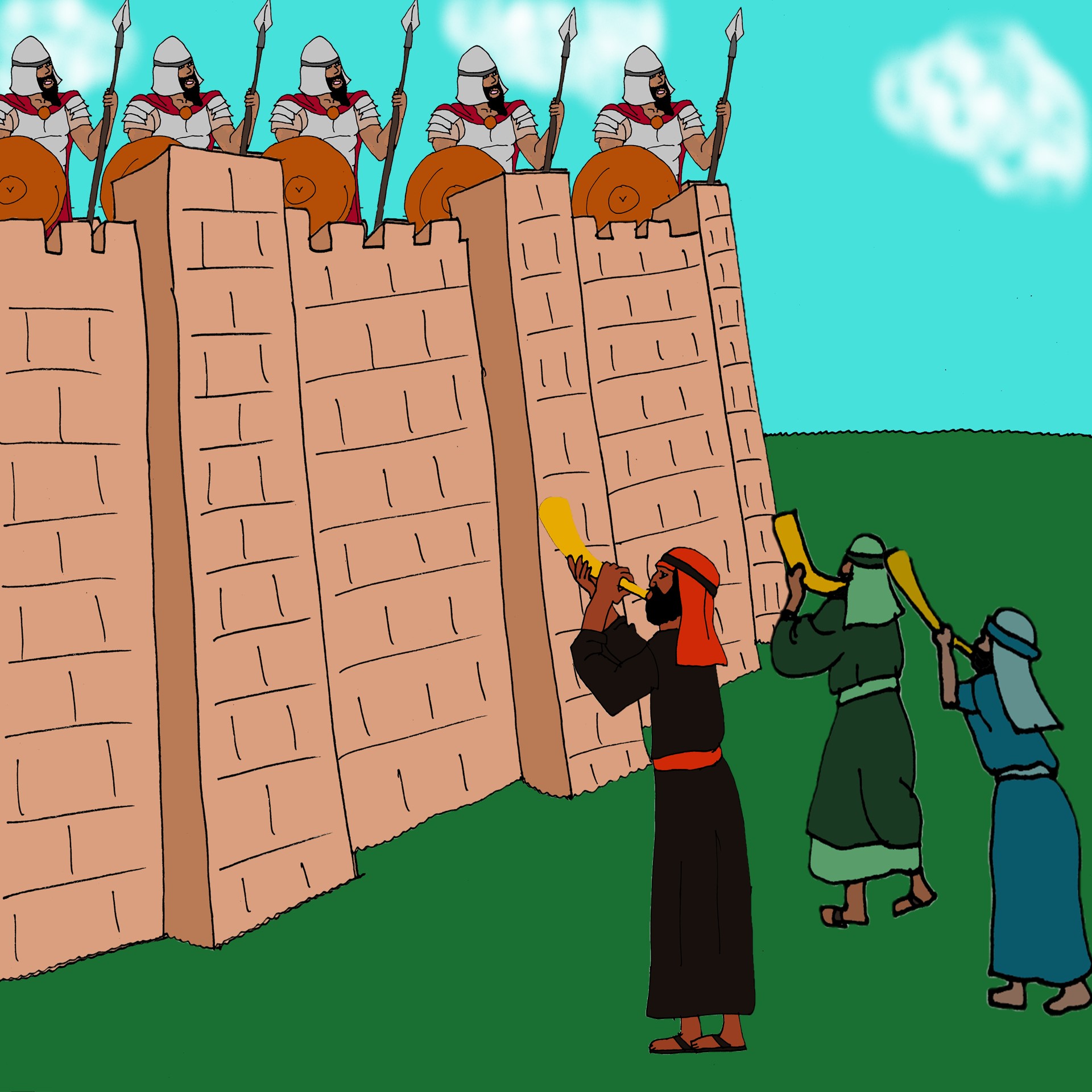 Jericho – Teach Grow Sow