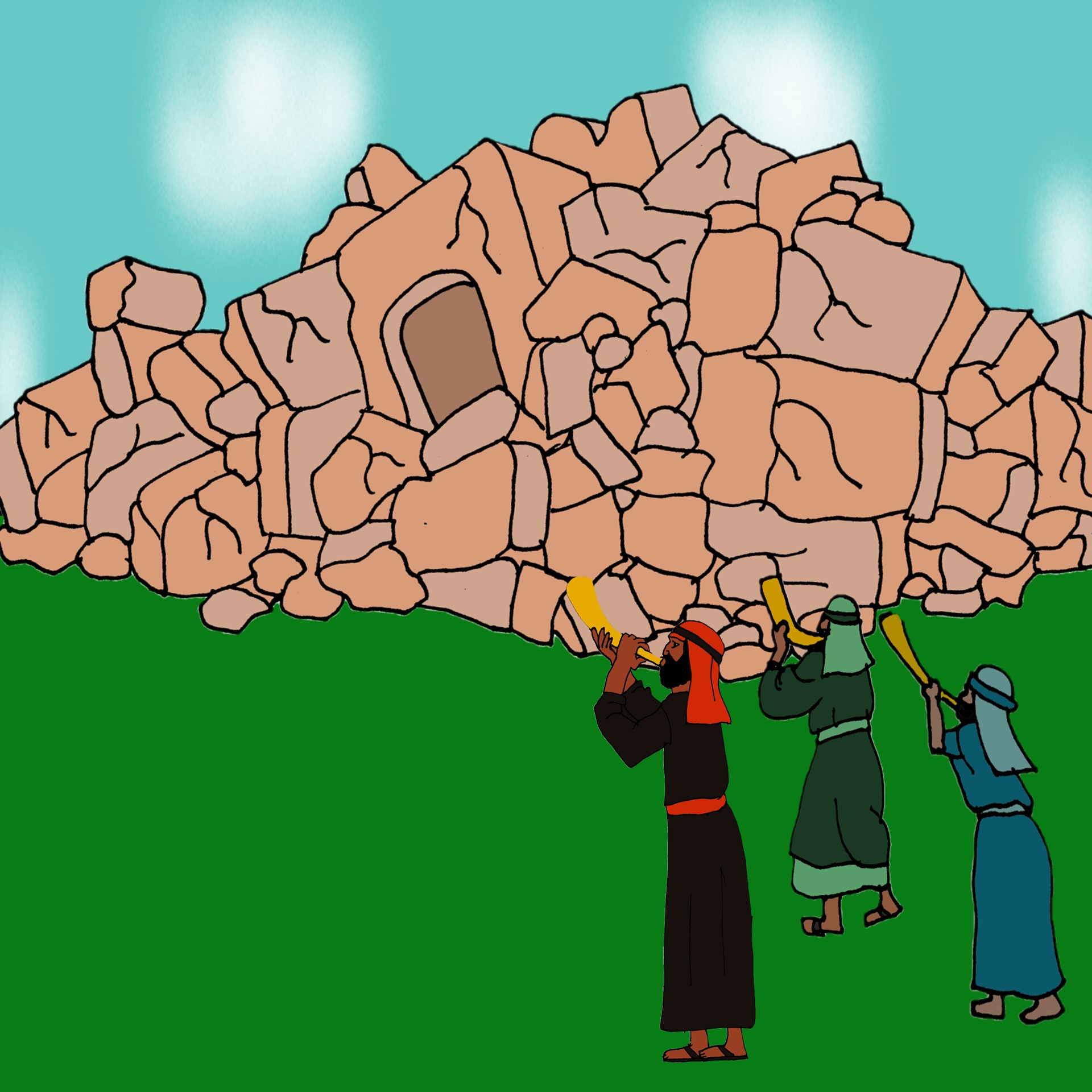 Jericho – Teach Grow Sow