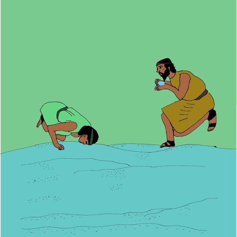 Gideon at the River – Teach Grow Sow