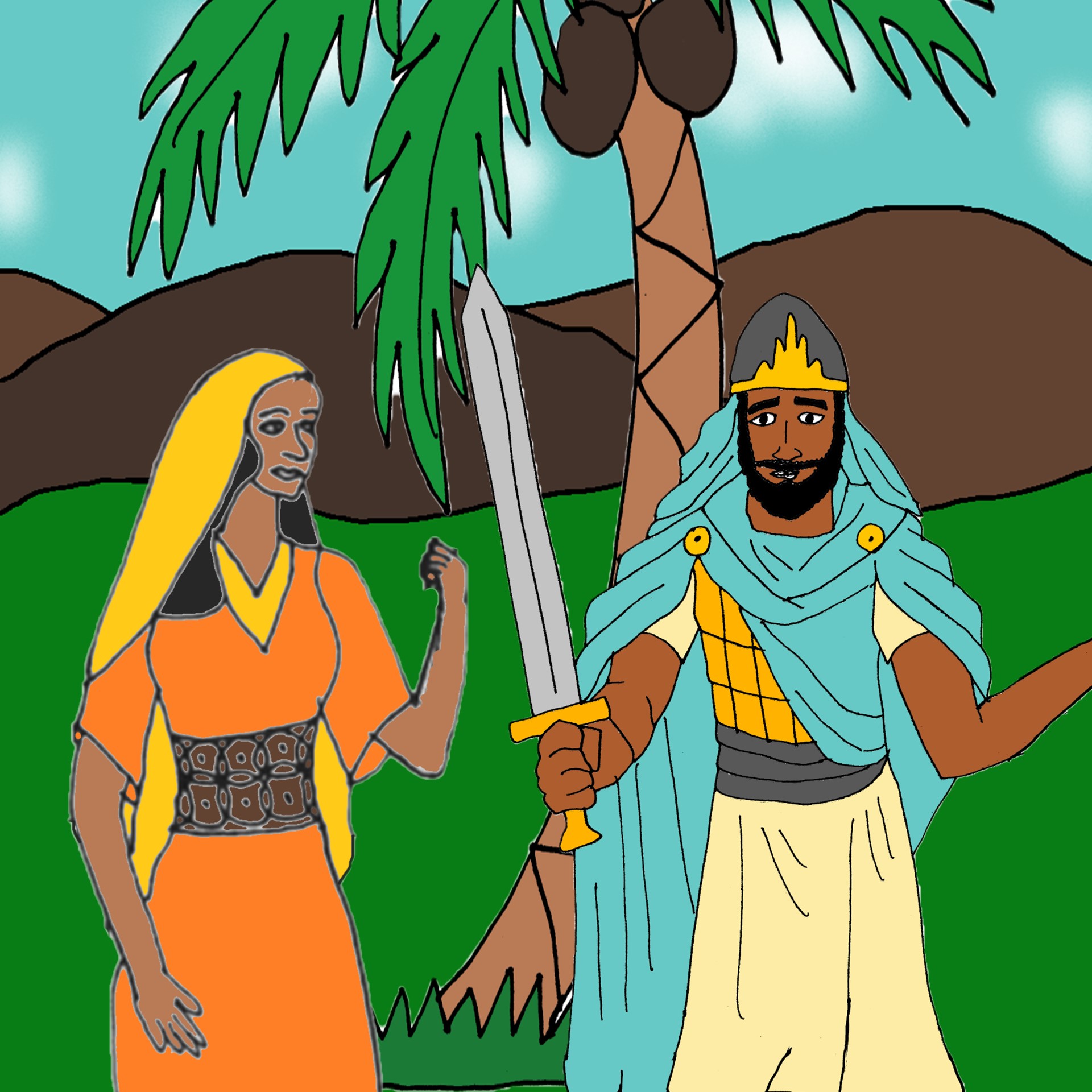 Deborah – Teach Grow Sow