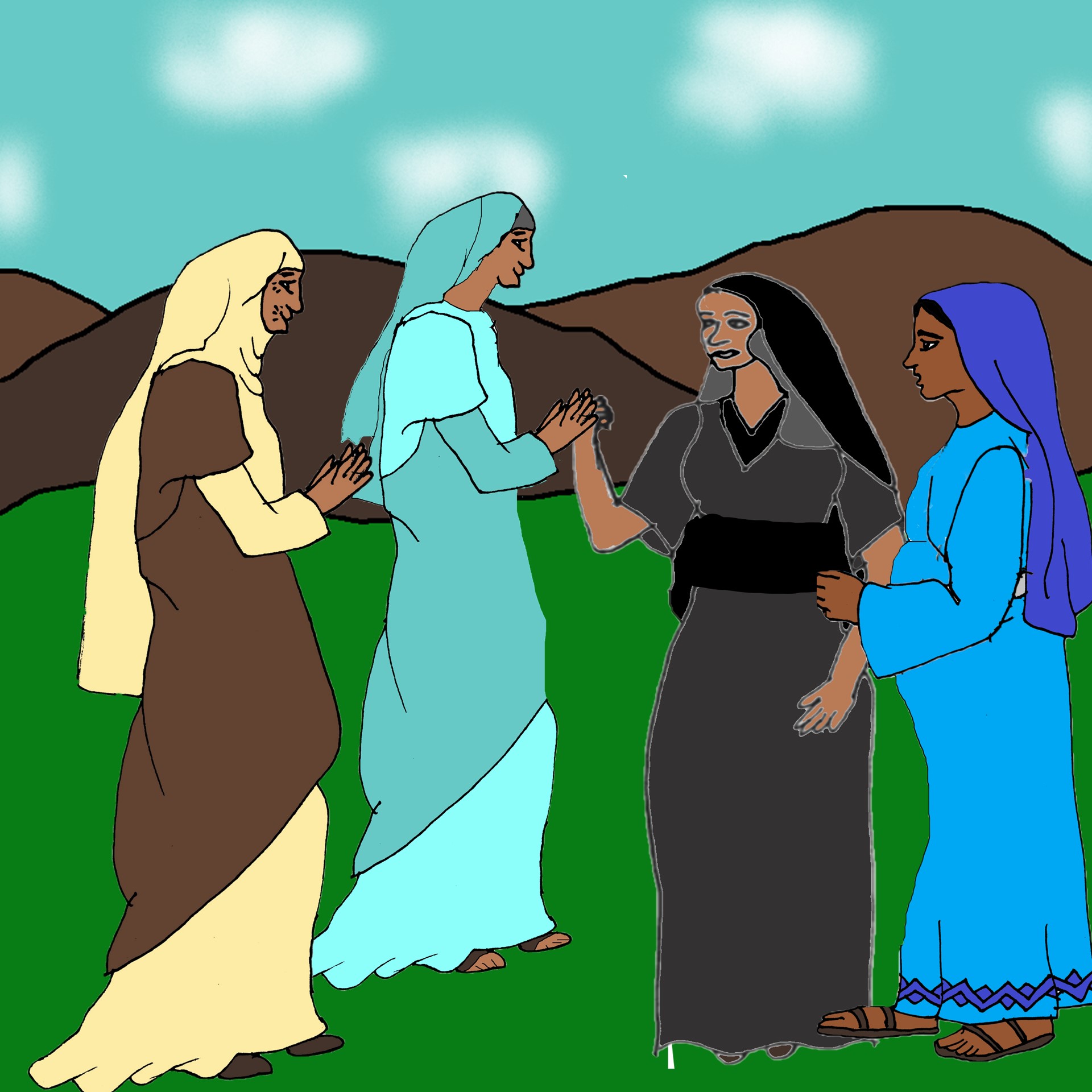 Ruth – Teach Grow Sow