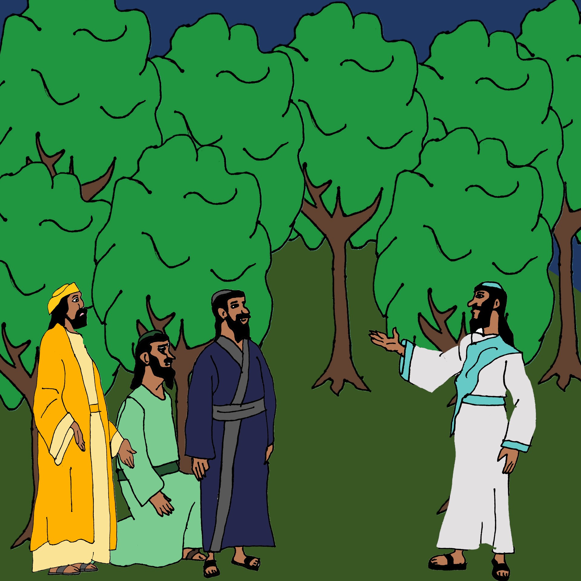 Garden of Gethsemane – Teach Grow Sow