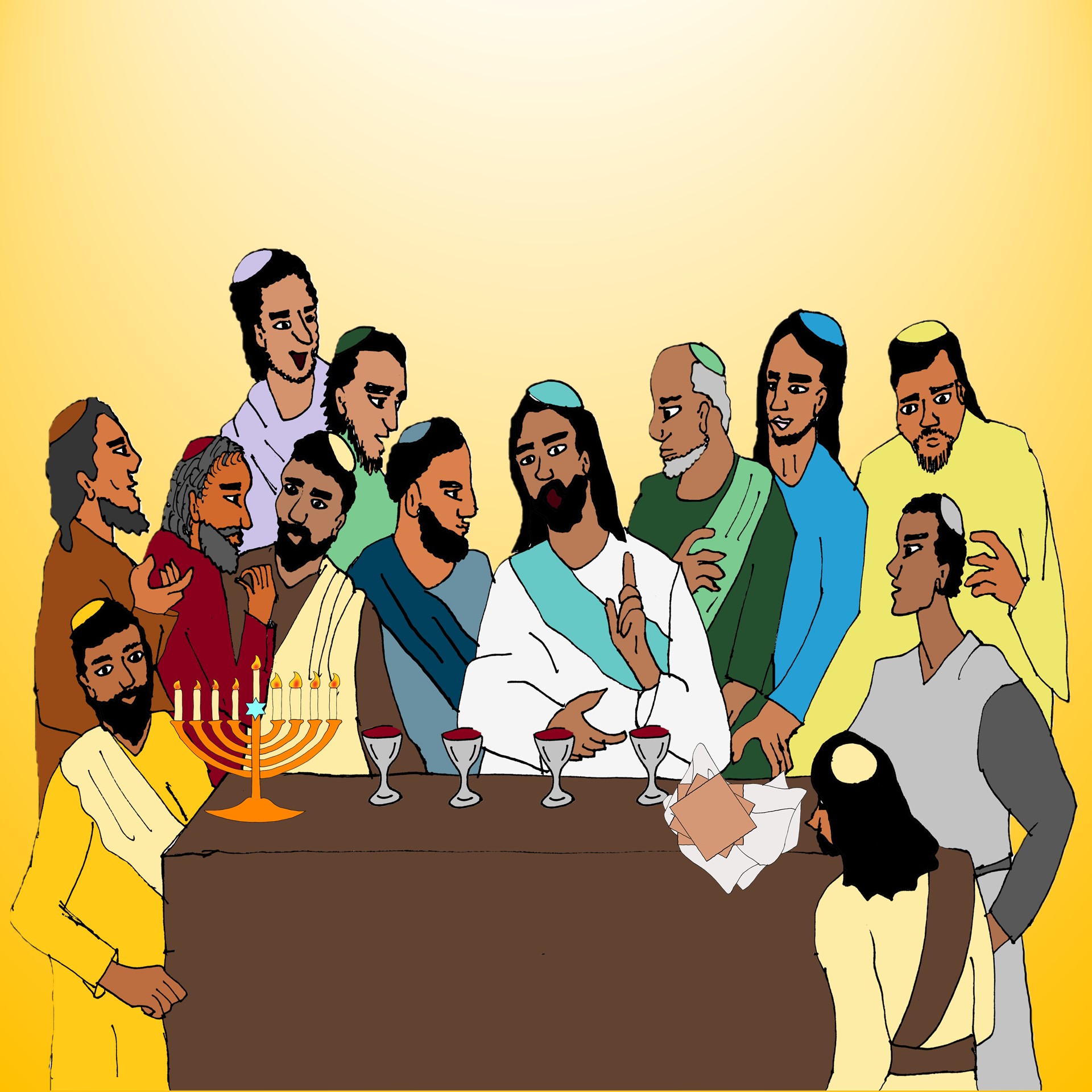 Last Supper – Teach Grow Sow