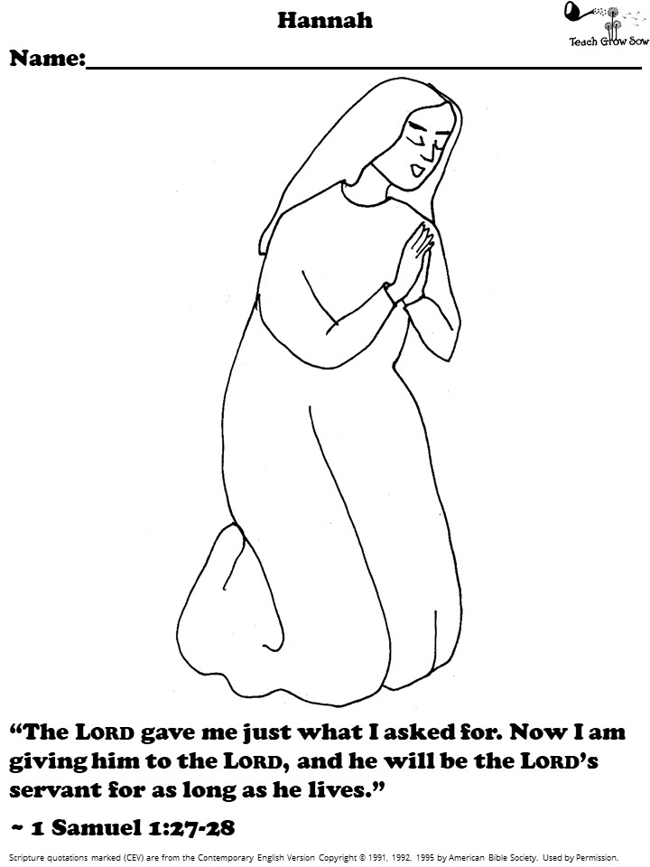 Hannah – Teach Grow Sow