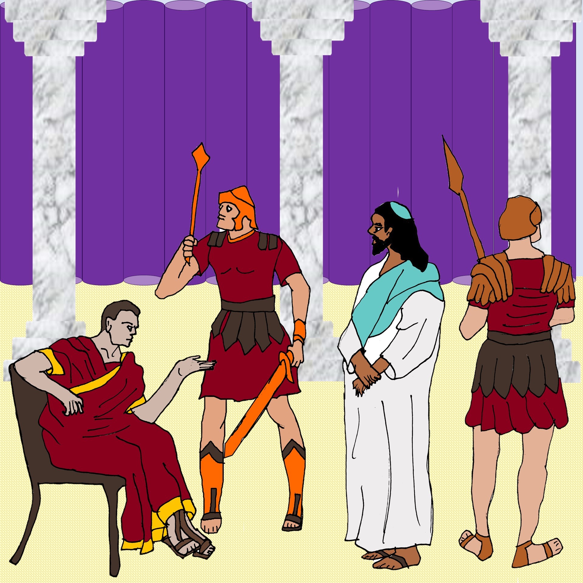 Crucifixion – Teach Grow Sow