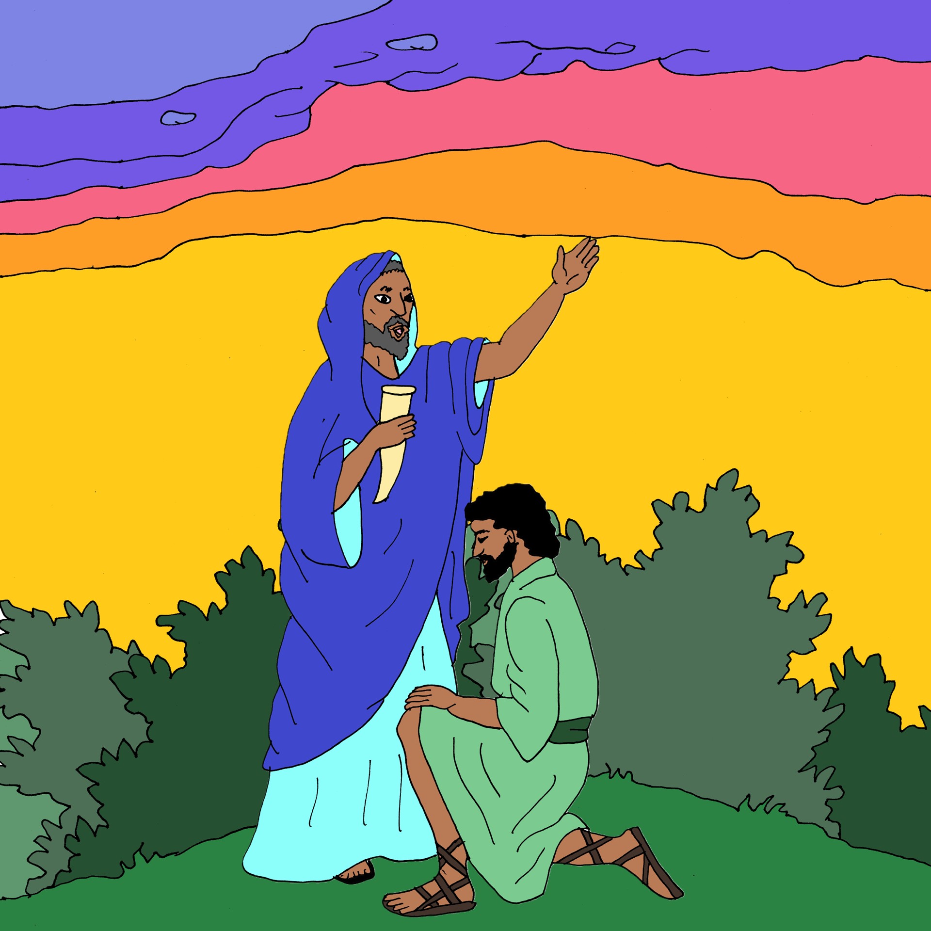 Saul Becomes King – Teach Grow Sow