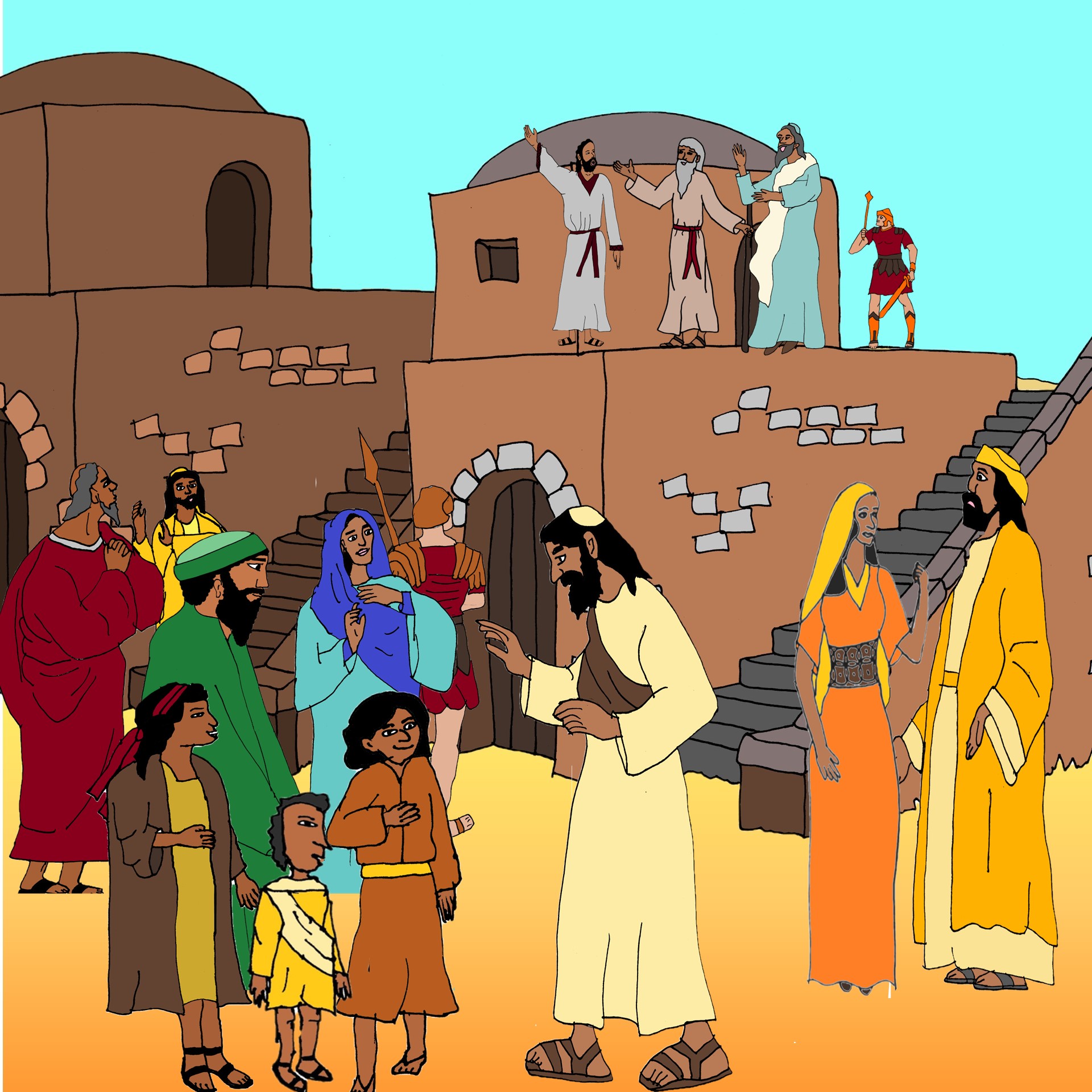 Jesus’ Ascension – Teach Grow Sow