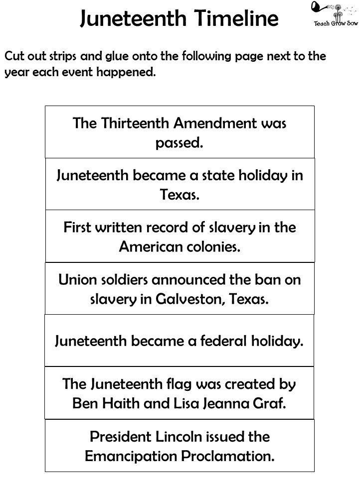 American Holidays – Teach Grow Sow