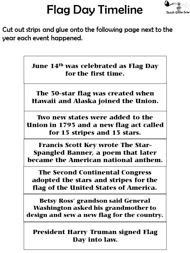 American Holidays – Teach Grow Sow