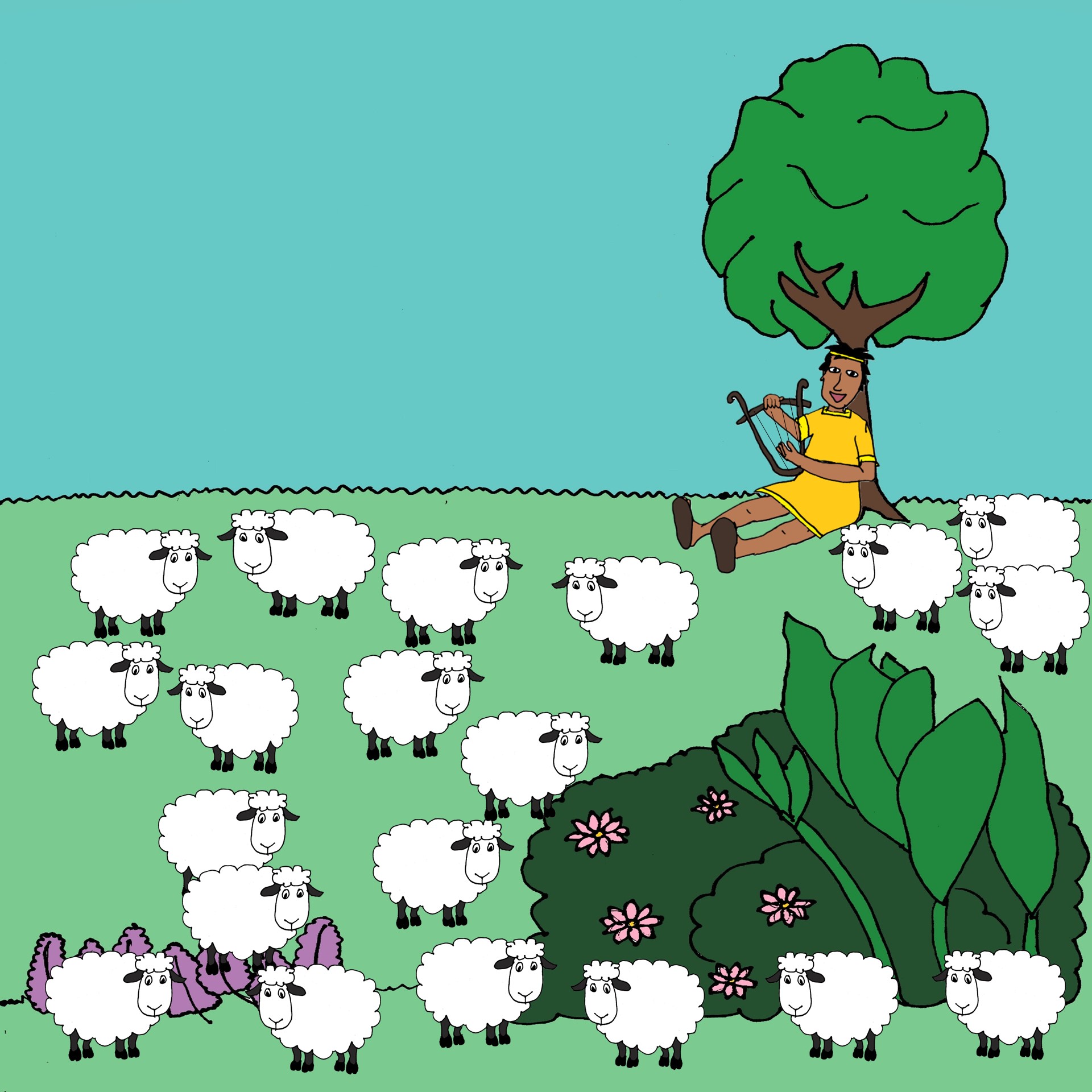 Psalm 23 – Teach Grow Sow