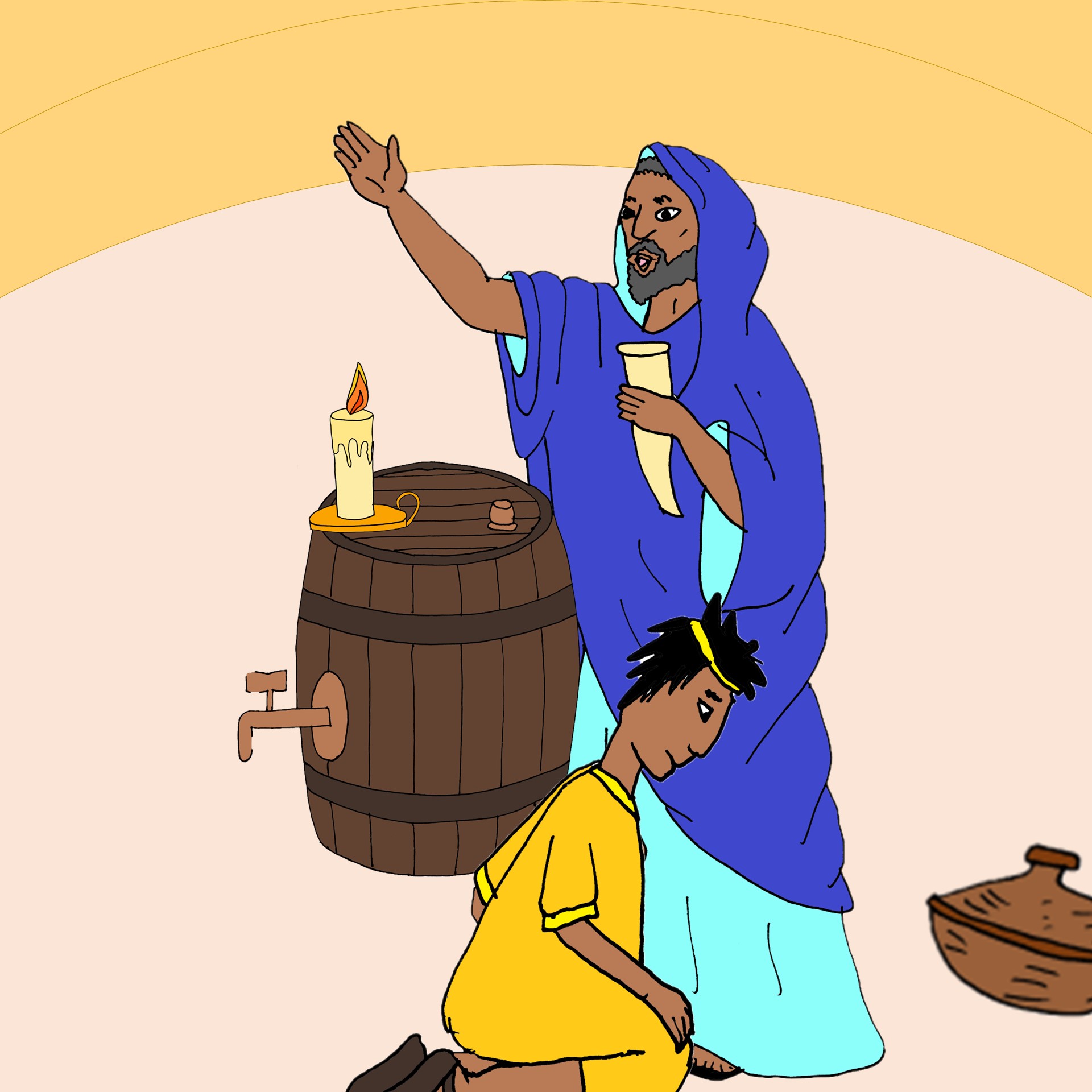 David Anointed – Teach Grow Sow