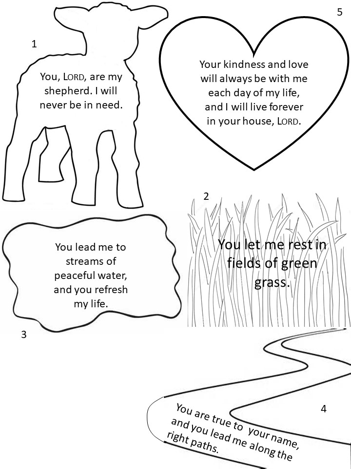 Psalm 23 – Teach Grow Sow