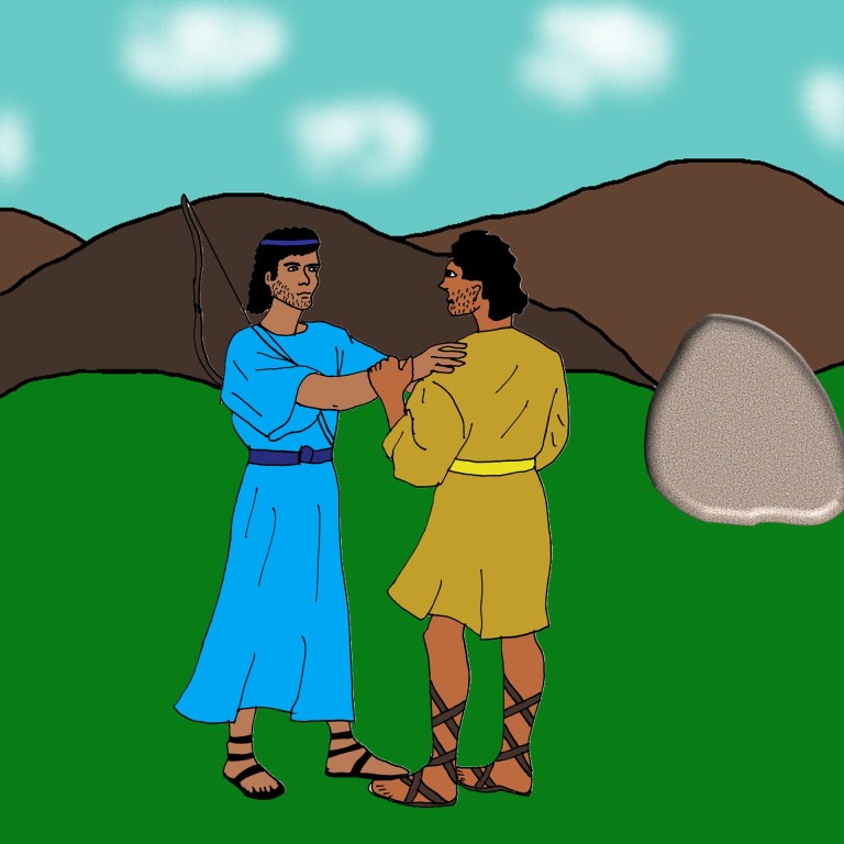 David and Jonathan – Teach Grow Sow