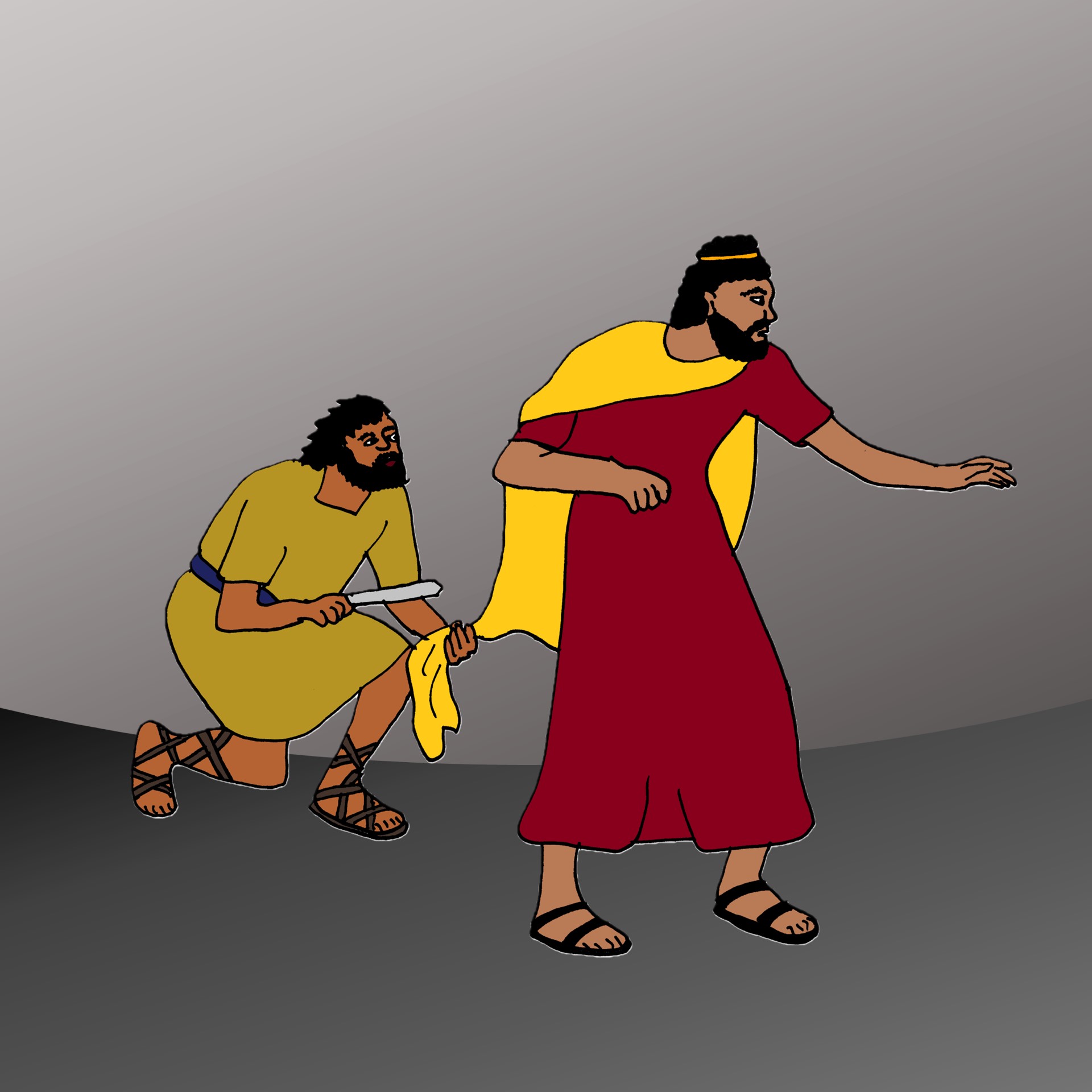 David Becomes King – Teach Grow Sow